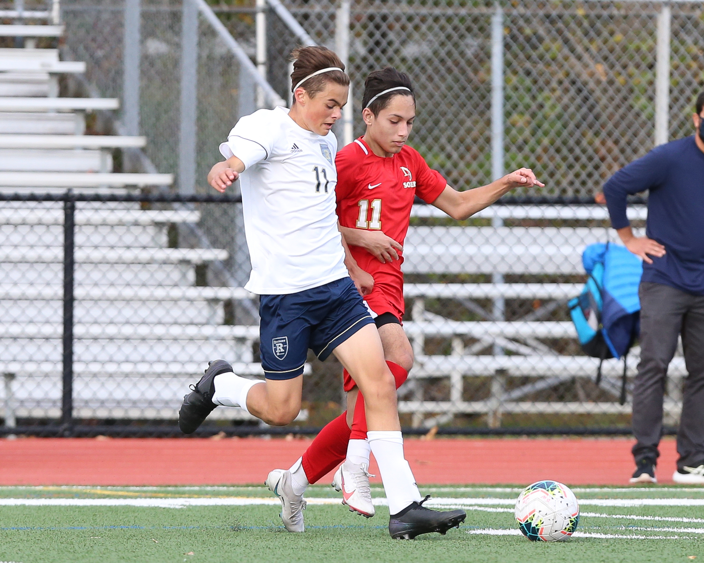 Boys Soccer: Roxbury blanks Mount Olive 2-0 - nj.com
