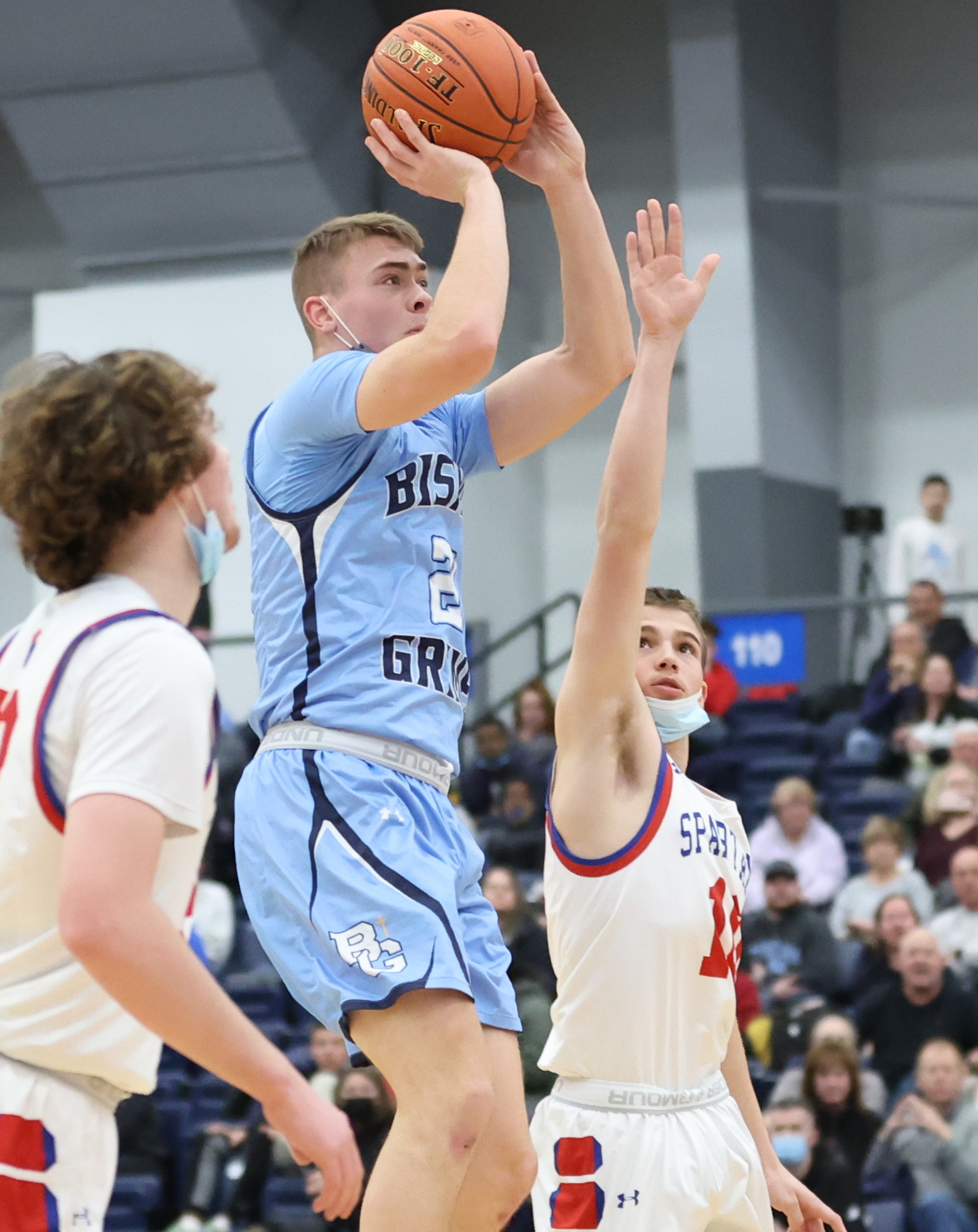 Section 3 Class A Boys Basketball semifinal: Bishop Grimes vs. New ...