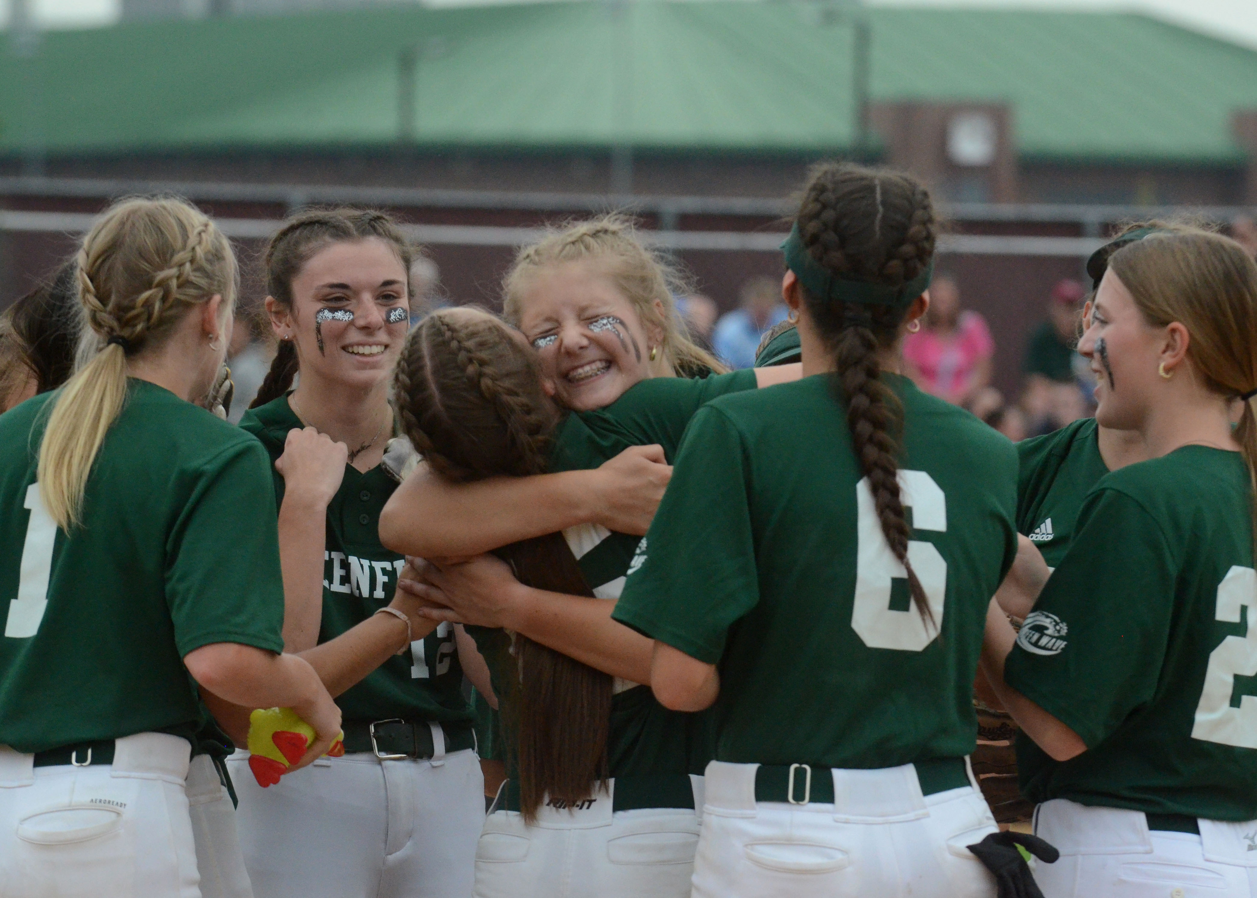 Greenfield softball defeats Turners Falls for second straight D-V title ...