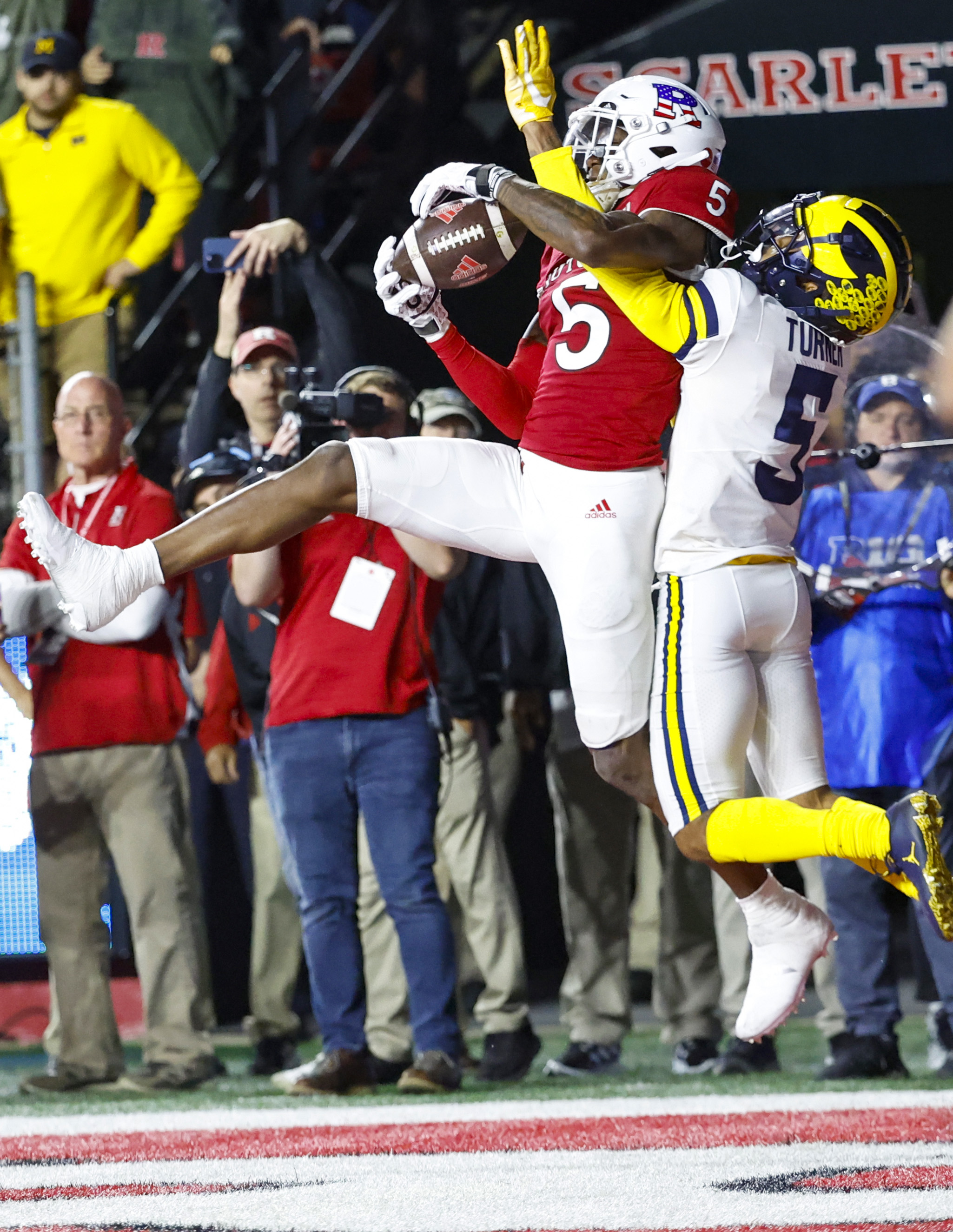Big Ten football: Michigan blows out Rutgers, 52-17 - nj.com