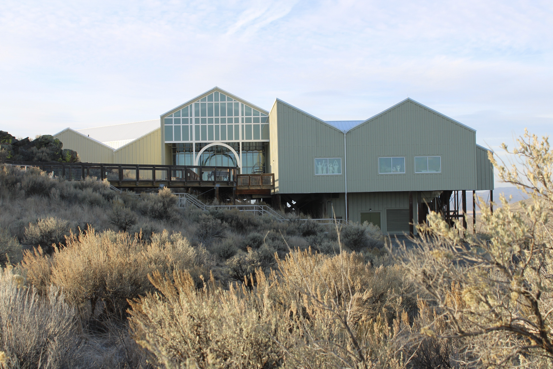 National Historic Oregon Trail Interpretive Center in Baker City ...