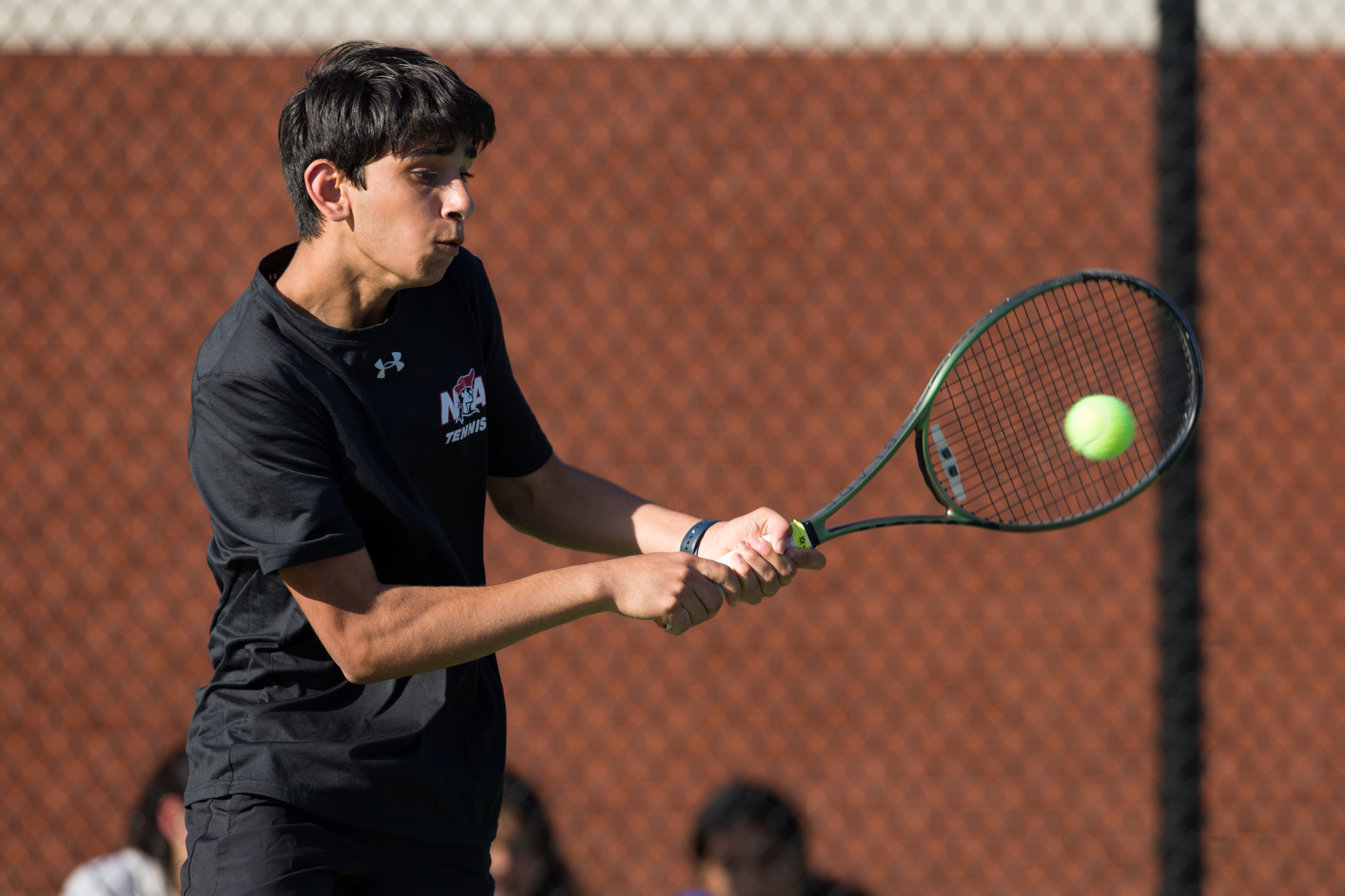 High School Boys Tennis: No. 1 Newark Academy at No. 3 Millburn on ...