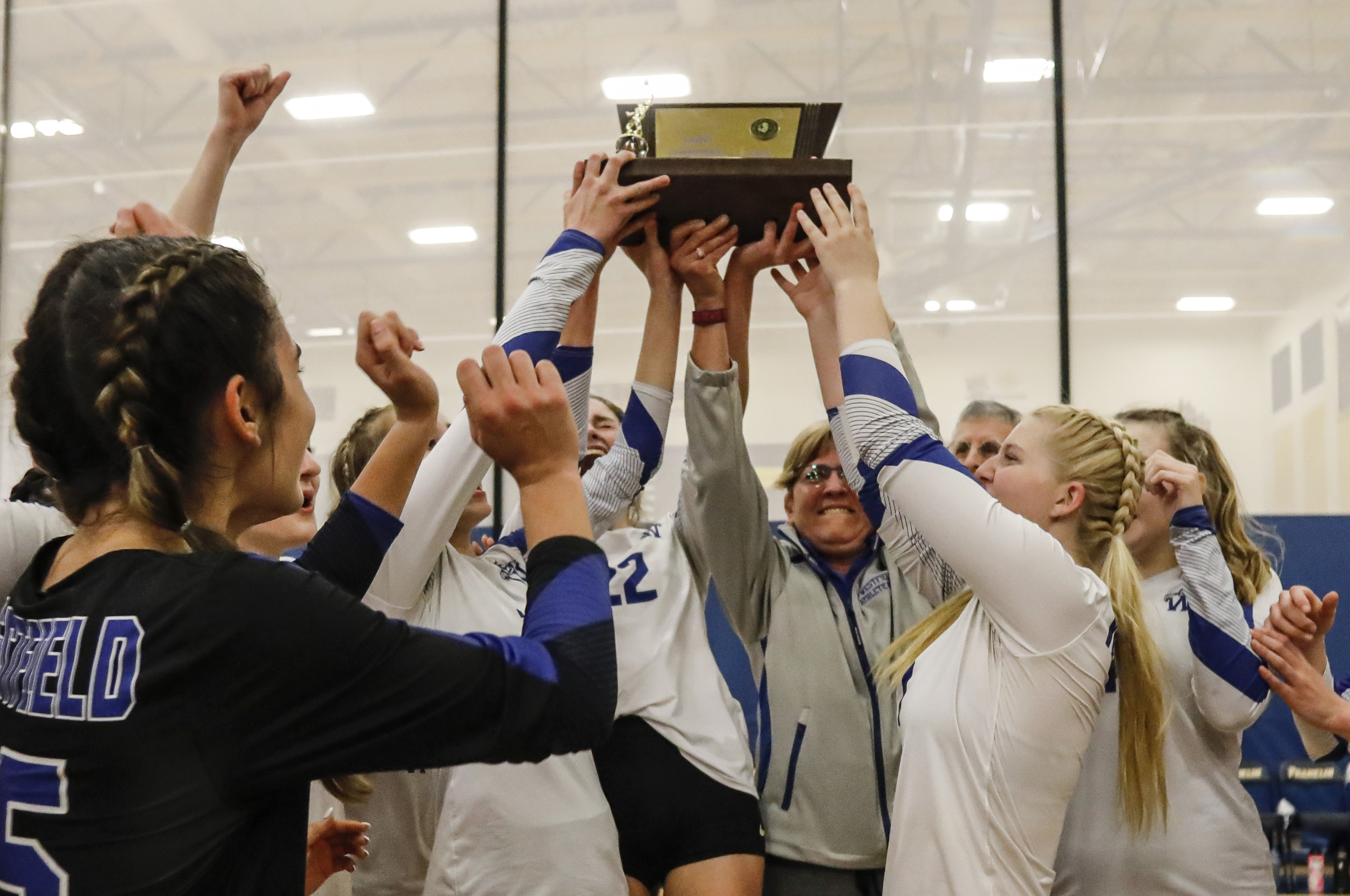 Girls Volleyball: Westfield defeats Old Bridge for Group 4 title on Nov ...