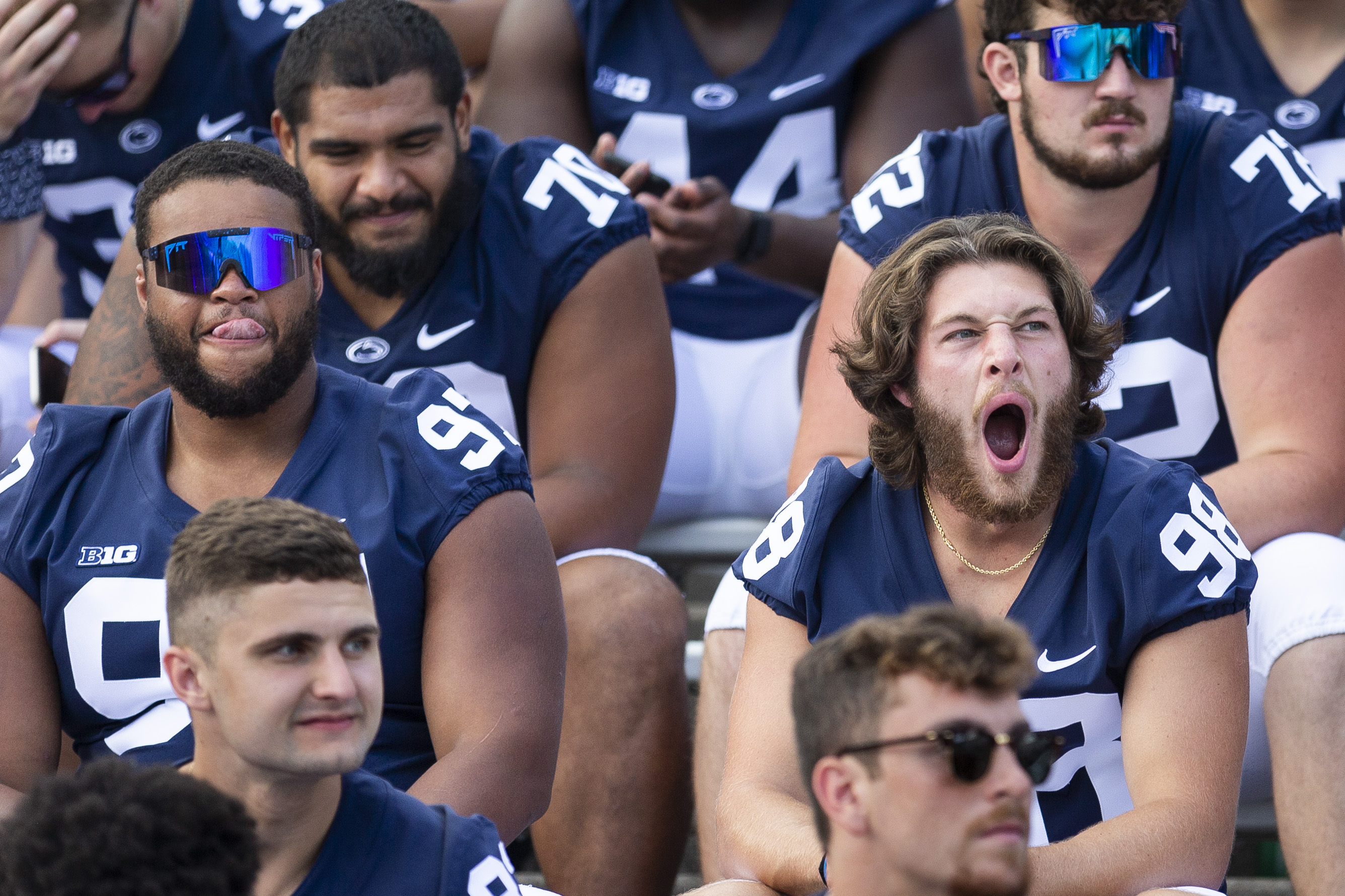 Penn State football photo day, 2021 - pennlive.com