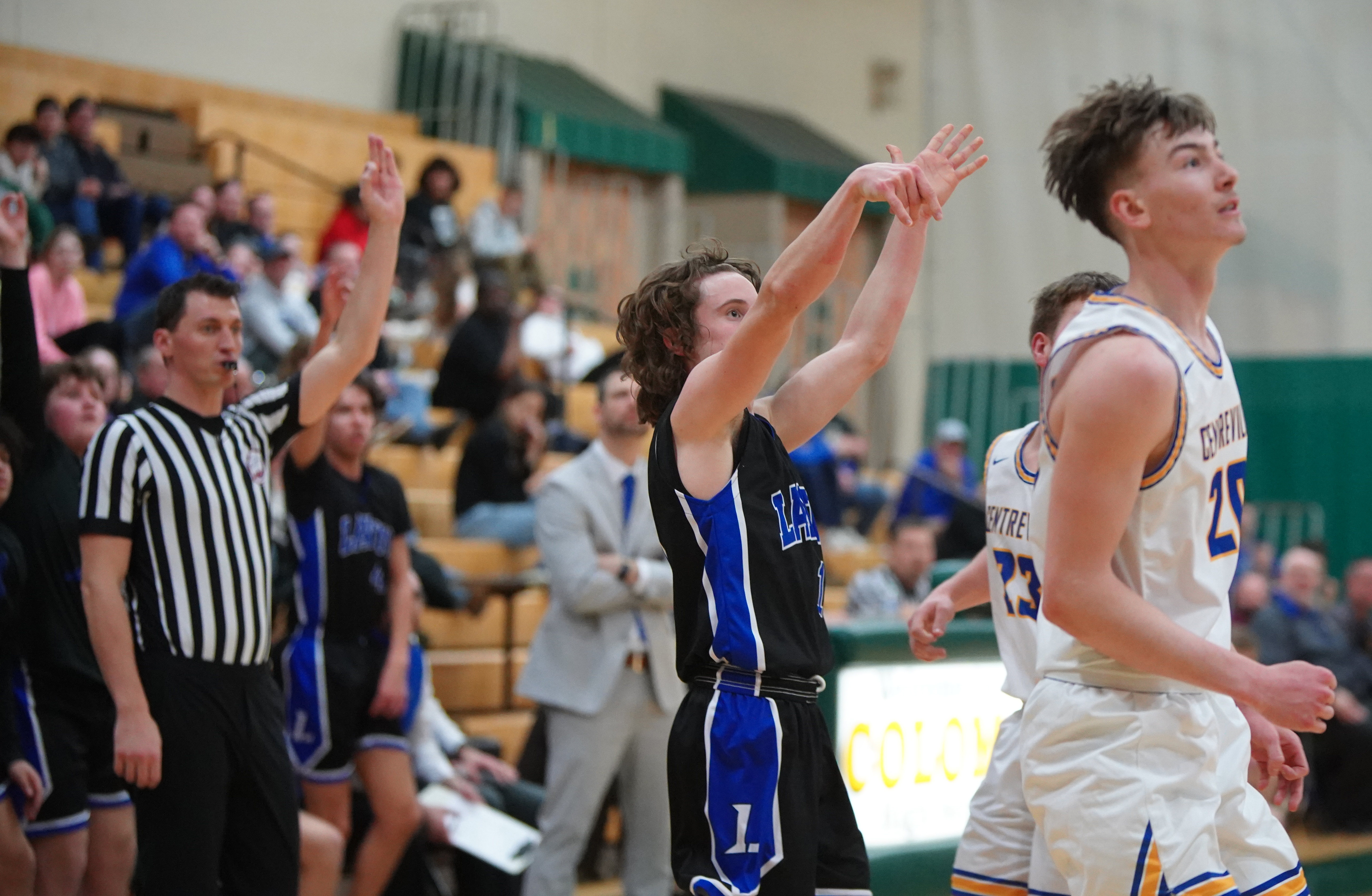 Centerville defeats Lawton, 55-40 - mlive.com