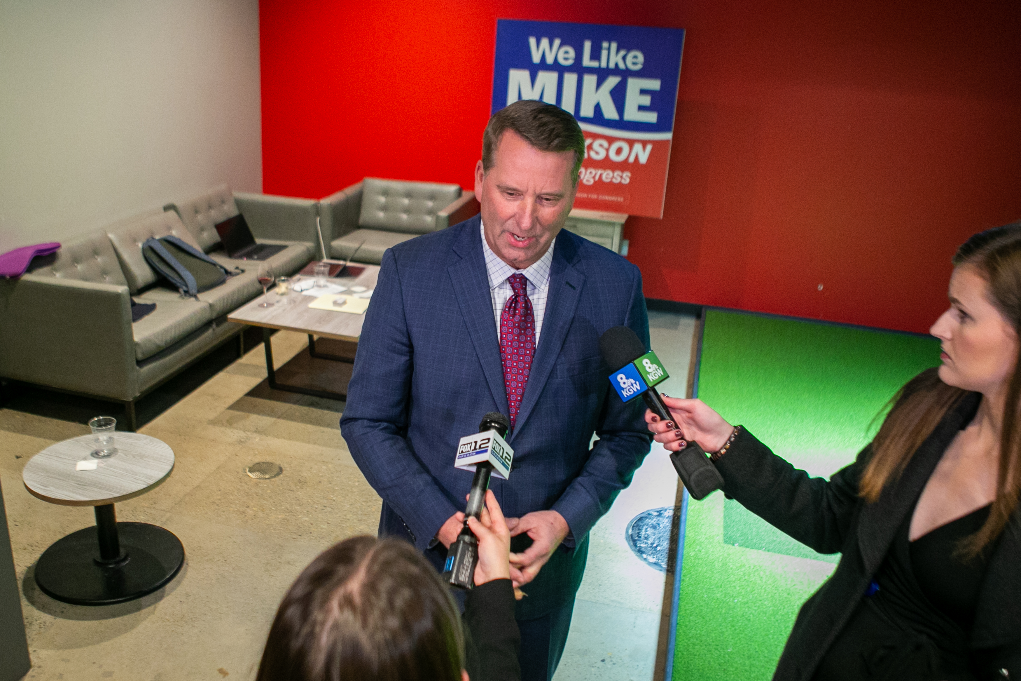 Mike Erickson's election party - oregonlive.com