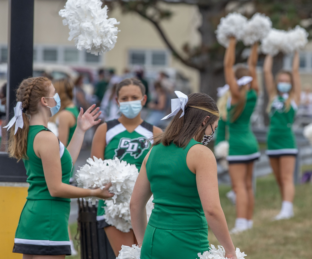 Central Dauphin 2020 seniors go through belated graduation - pennlive.com