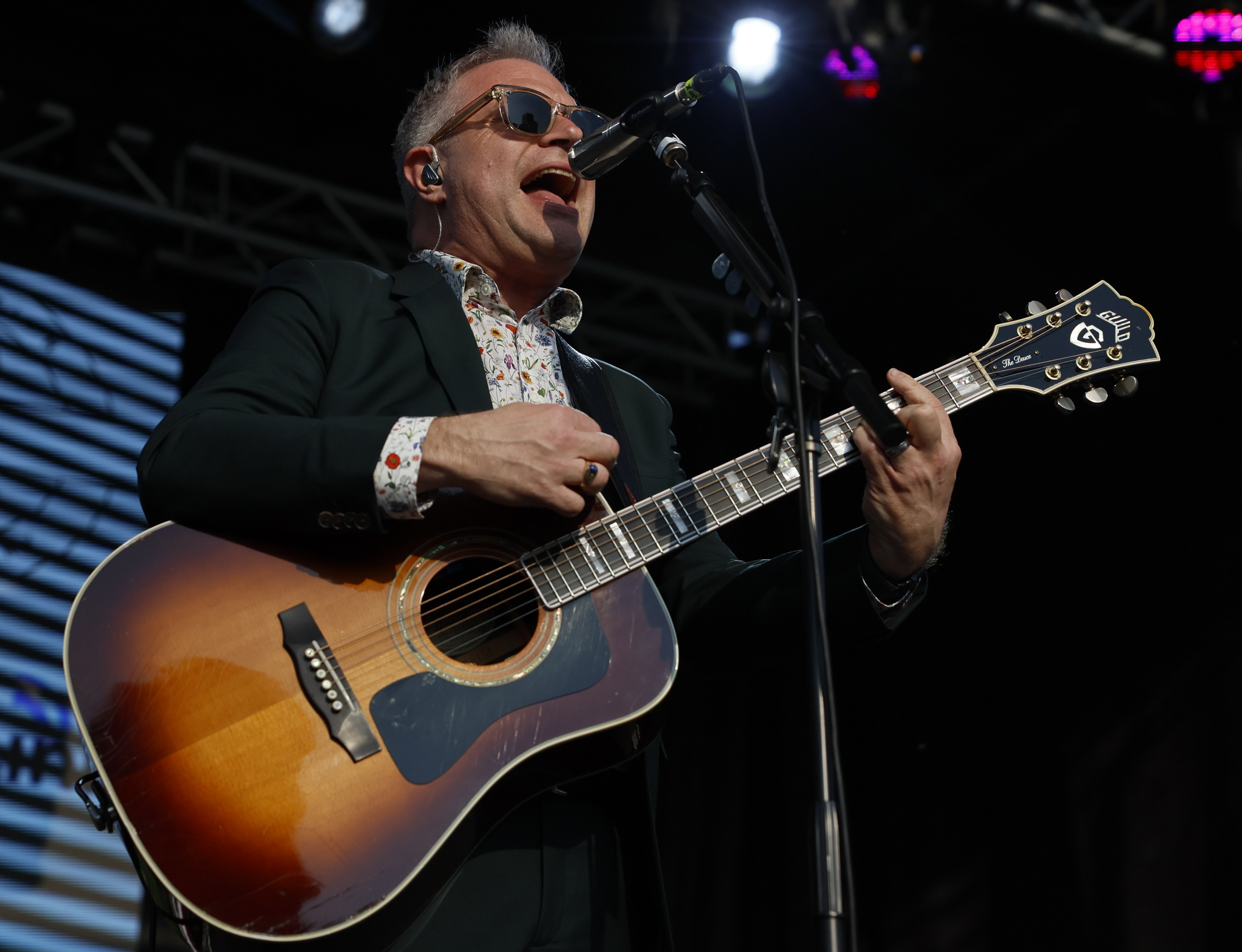 Former Barenaked Ladies frontman Steven Page performs at the Taste of ...