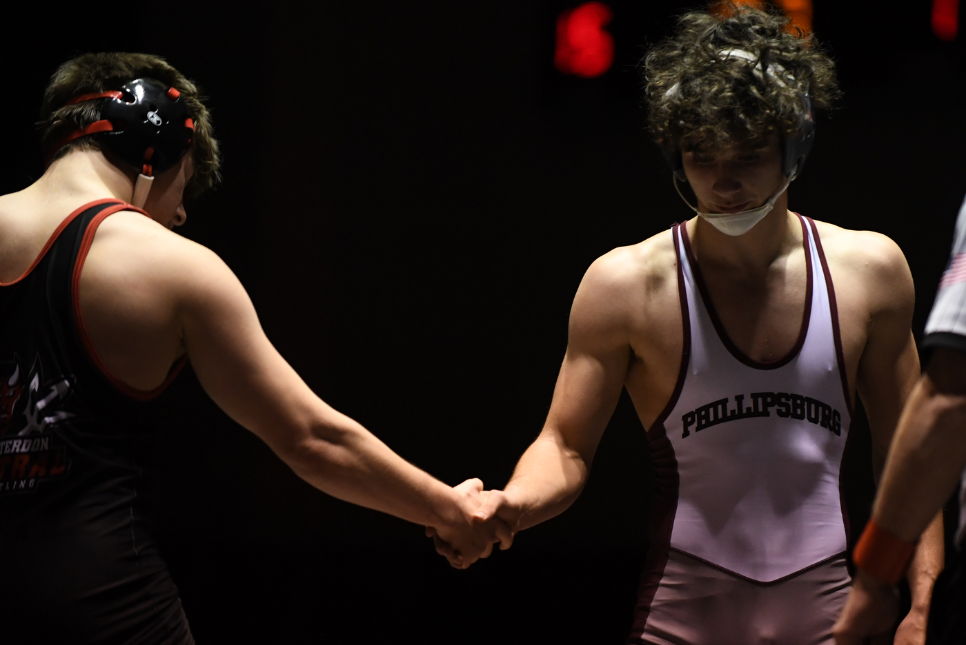 Phillipsburg wrestling hosts Hunterdon Central, Jan. 4, 2022 ...
