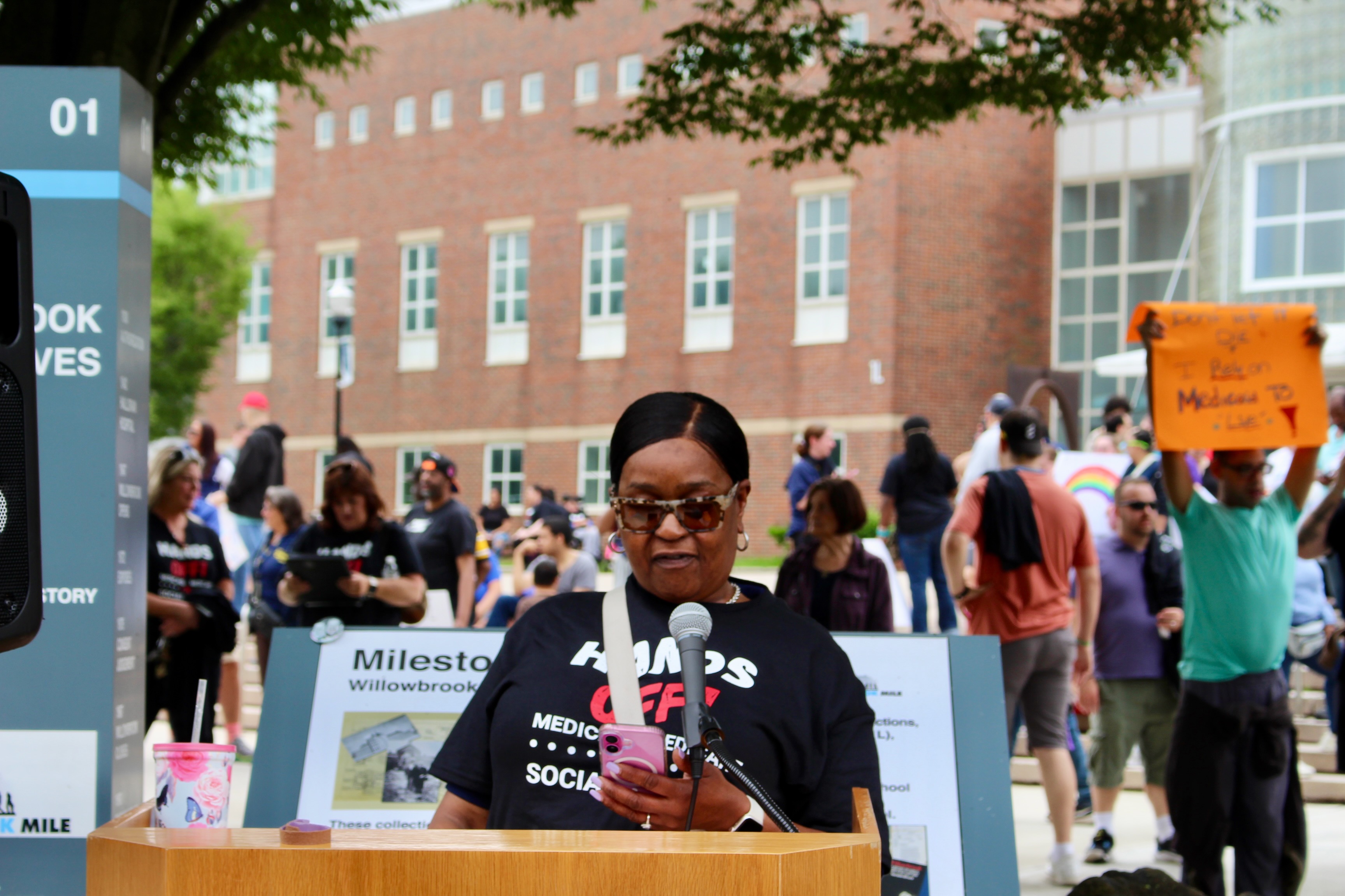 Disability advocates rally against Medicaid cuts - silive.com