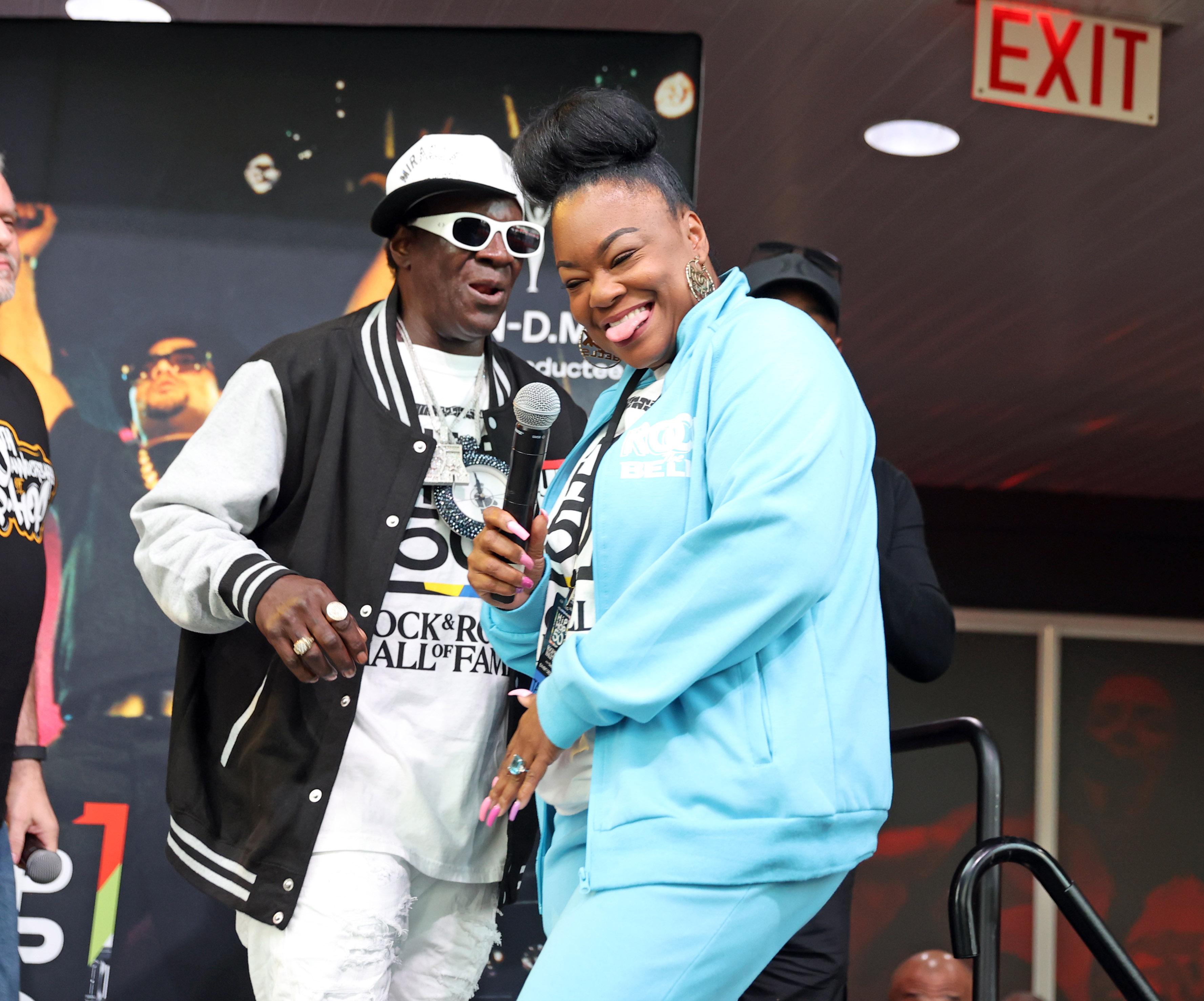 New exhibit celebrating Hip-Hop unveiled at Rock Hall, June 29, 2023 ...