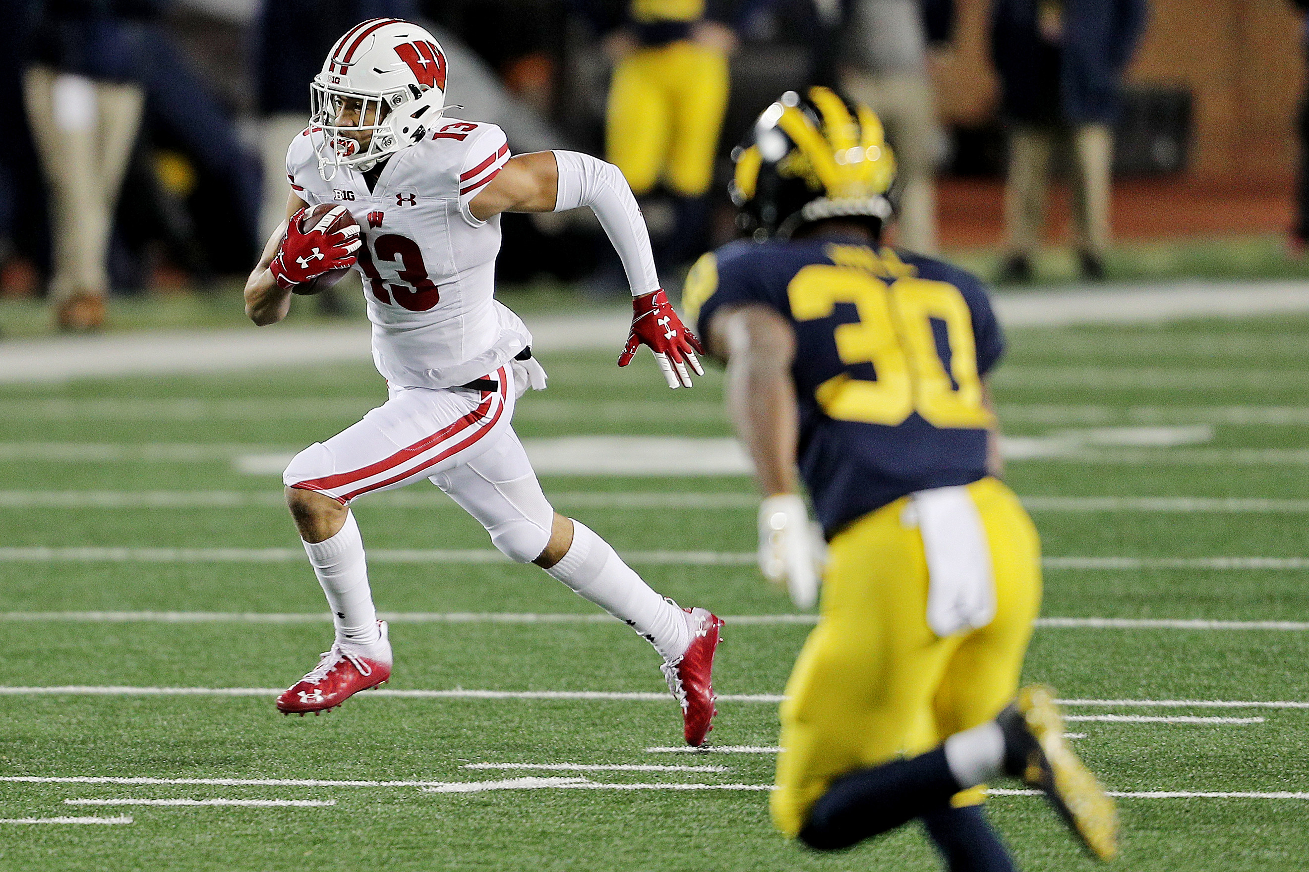 College football Michigan vs. Wisconsin – November 14, 2020 - mlive.com
