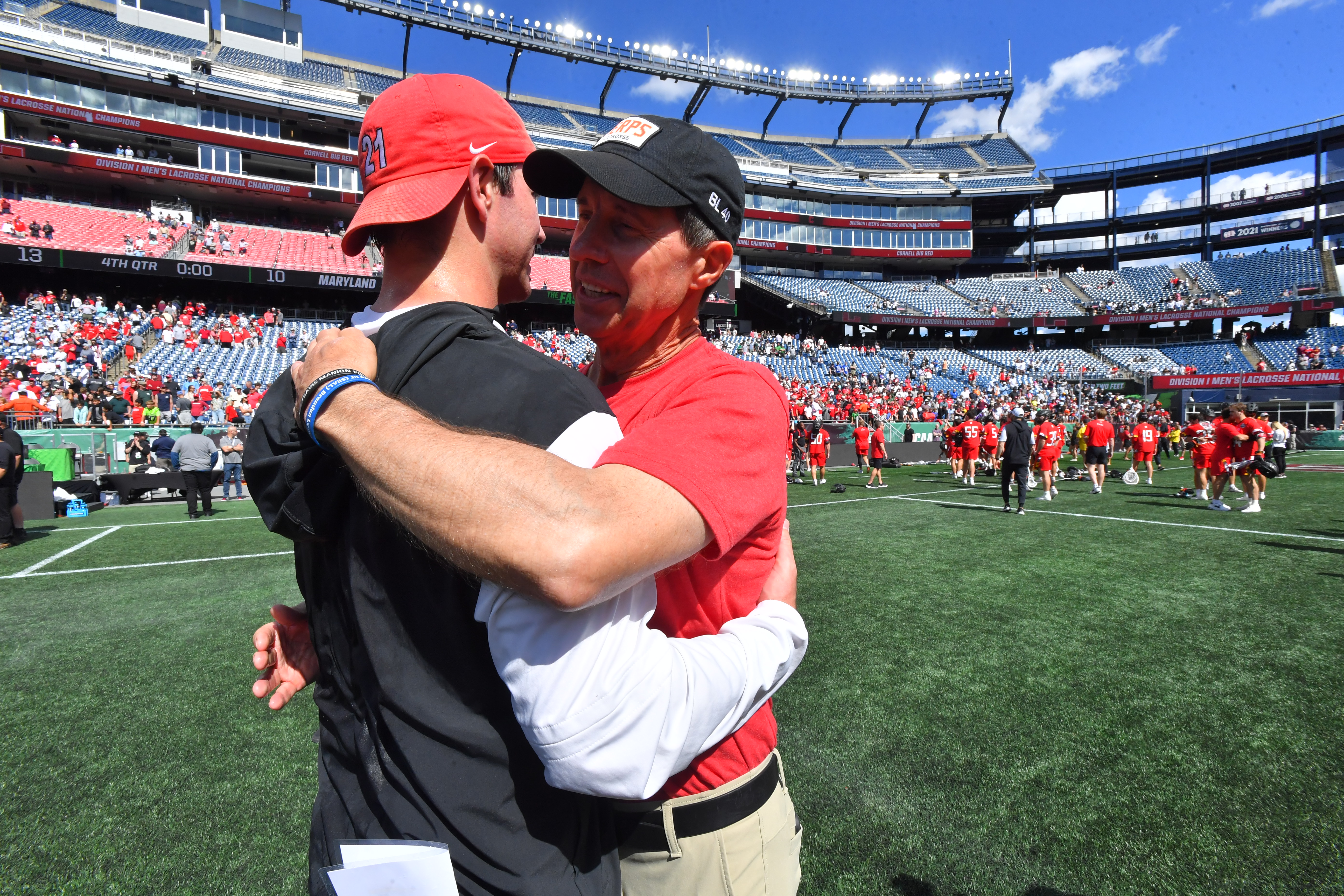 Cornell vs. Maryland in 2025 NCAA Division I men's lacrosse ...