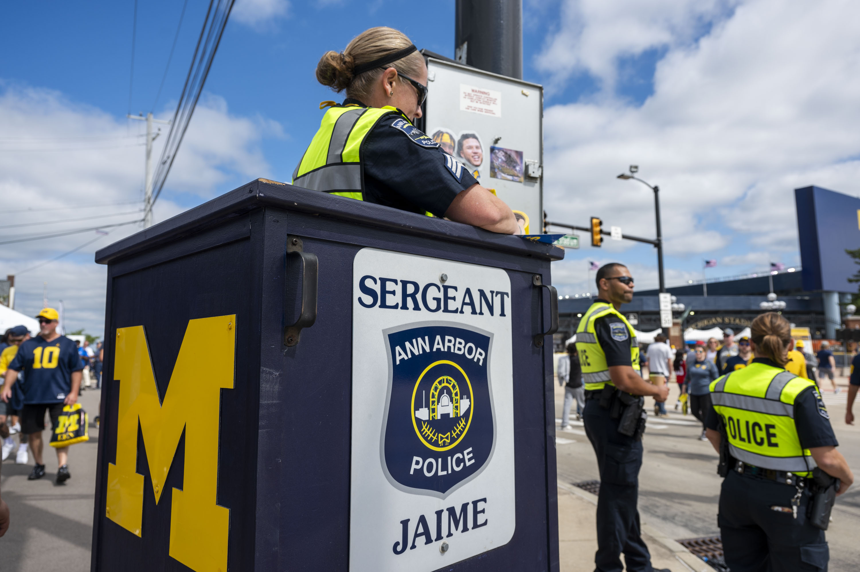 Jaime Crawford - mlive.com