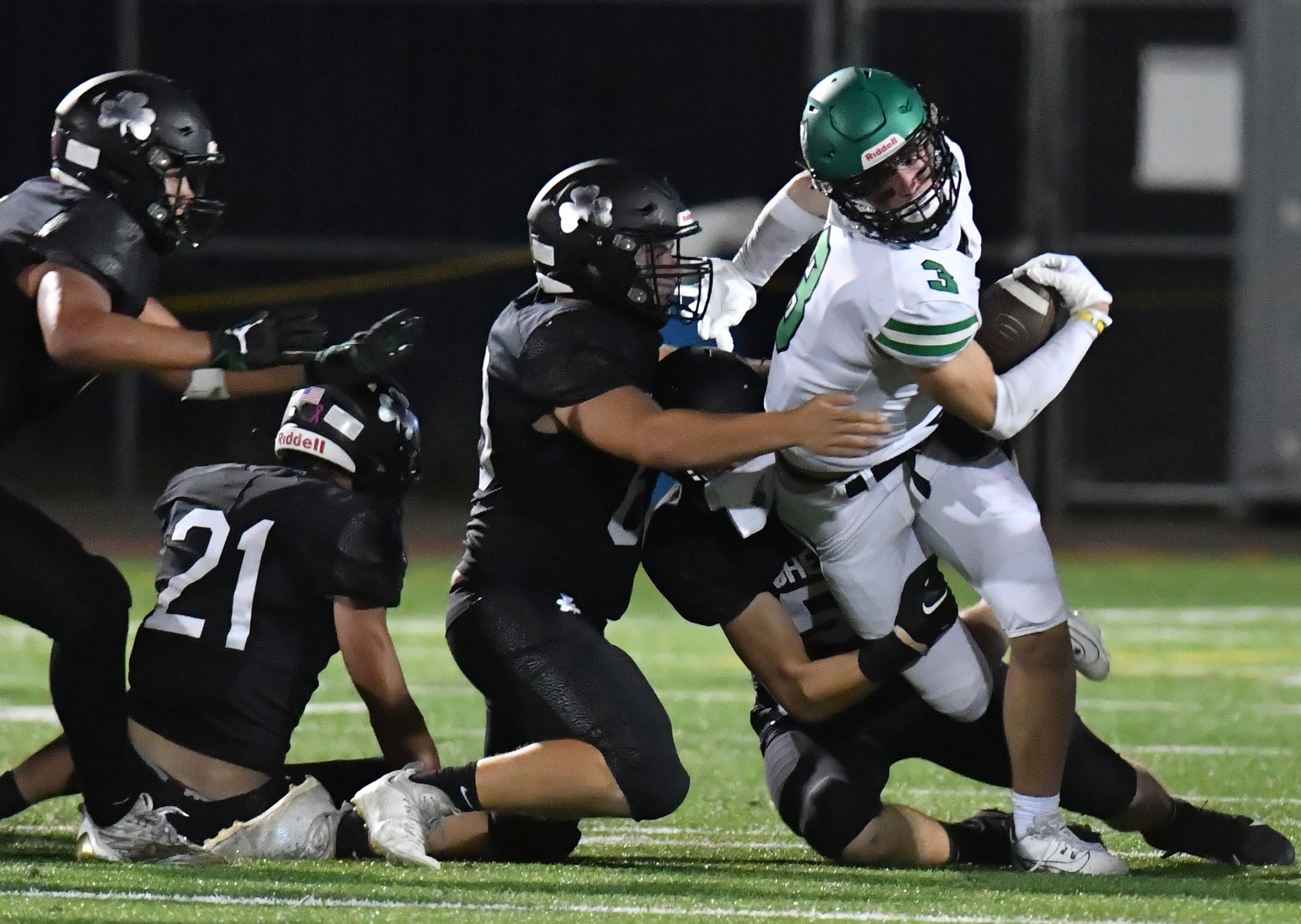 Oregon high school football: West Linn Lions vs Sheldon Irish ...