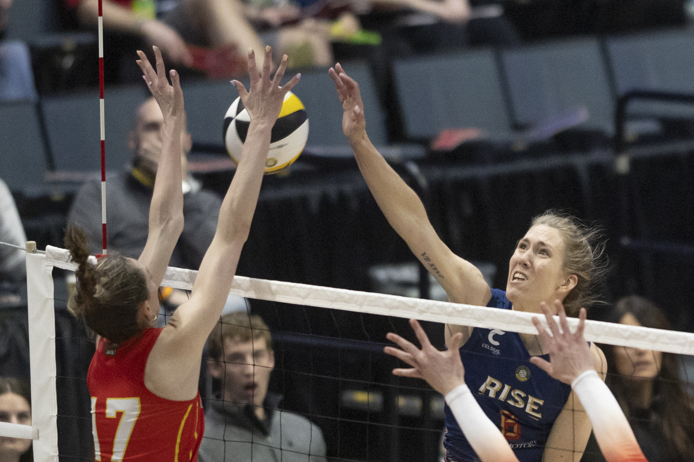 Grand Rapids Rise hosts Columbus Fury - mlive.com