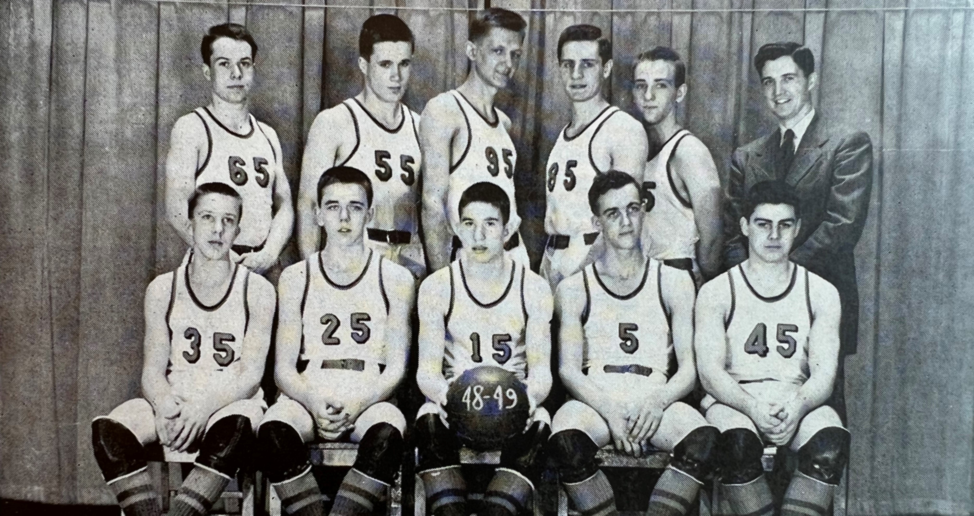 Larry "Ronnie" Costello during his formative years in Minoa - syracuse.com