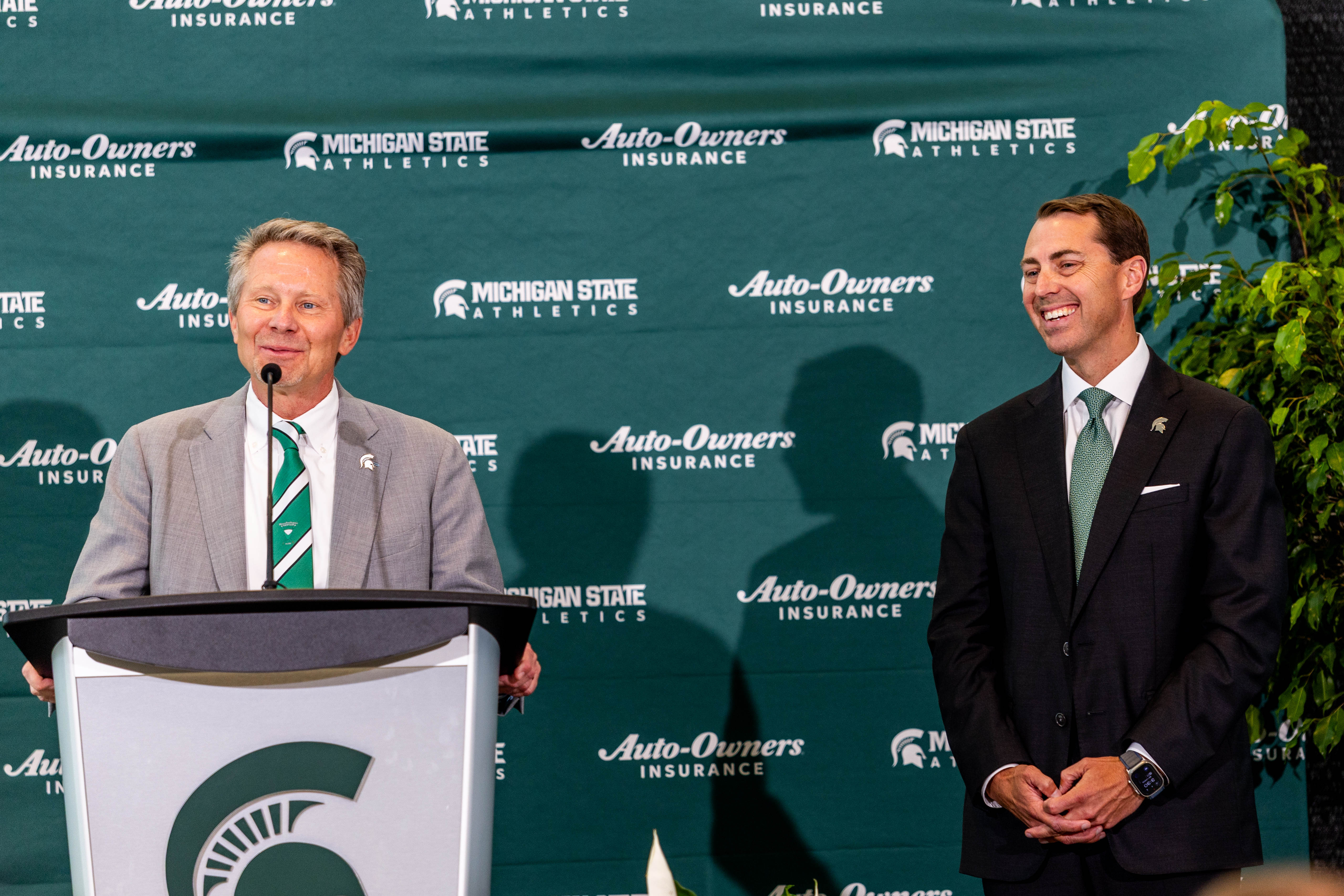 Michigan State welcomes J Batt as new athletic director - mlive.com