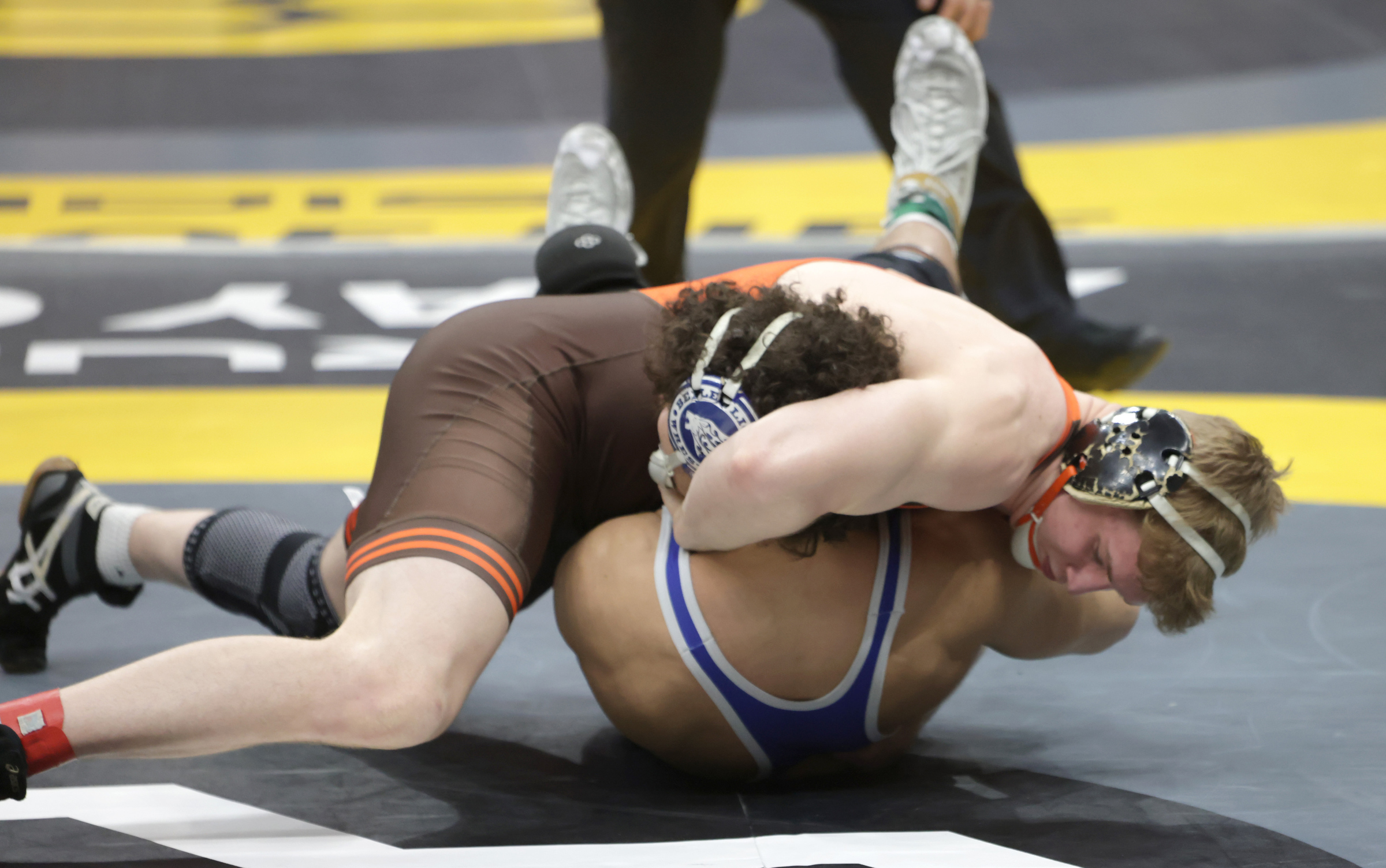 OHSAA Wrestling State Tournament quarterfinals, 2024 - cleveland.com