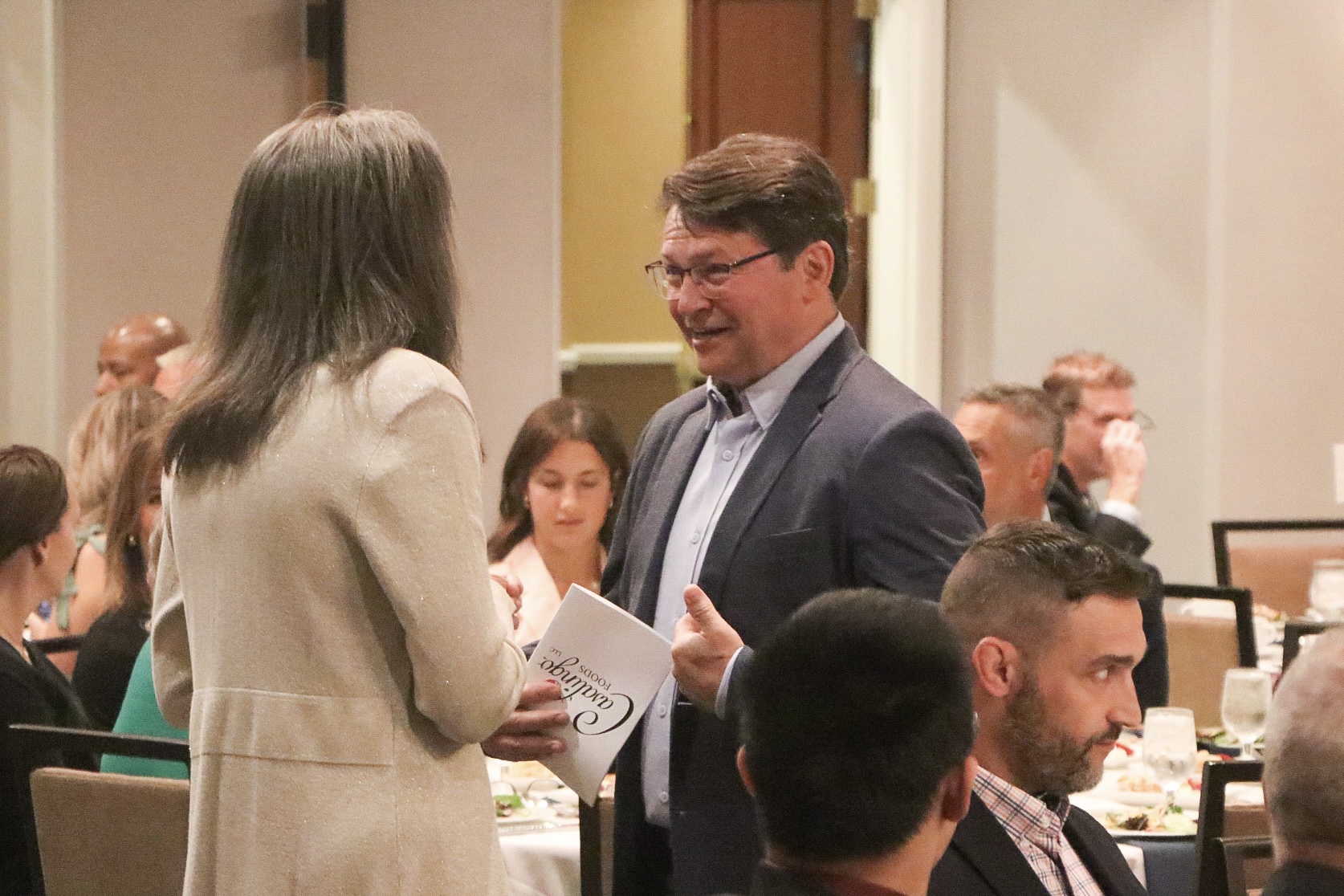 The 44th annual John Travers Award luncheon at the Harrisburg Hilton ...