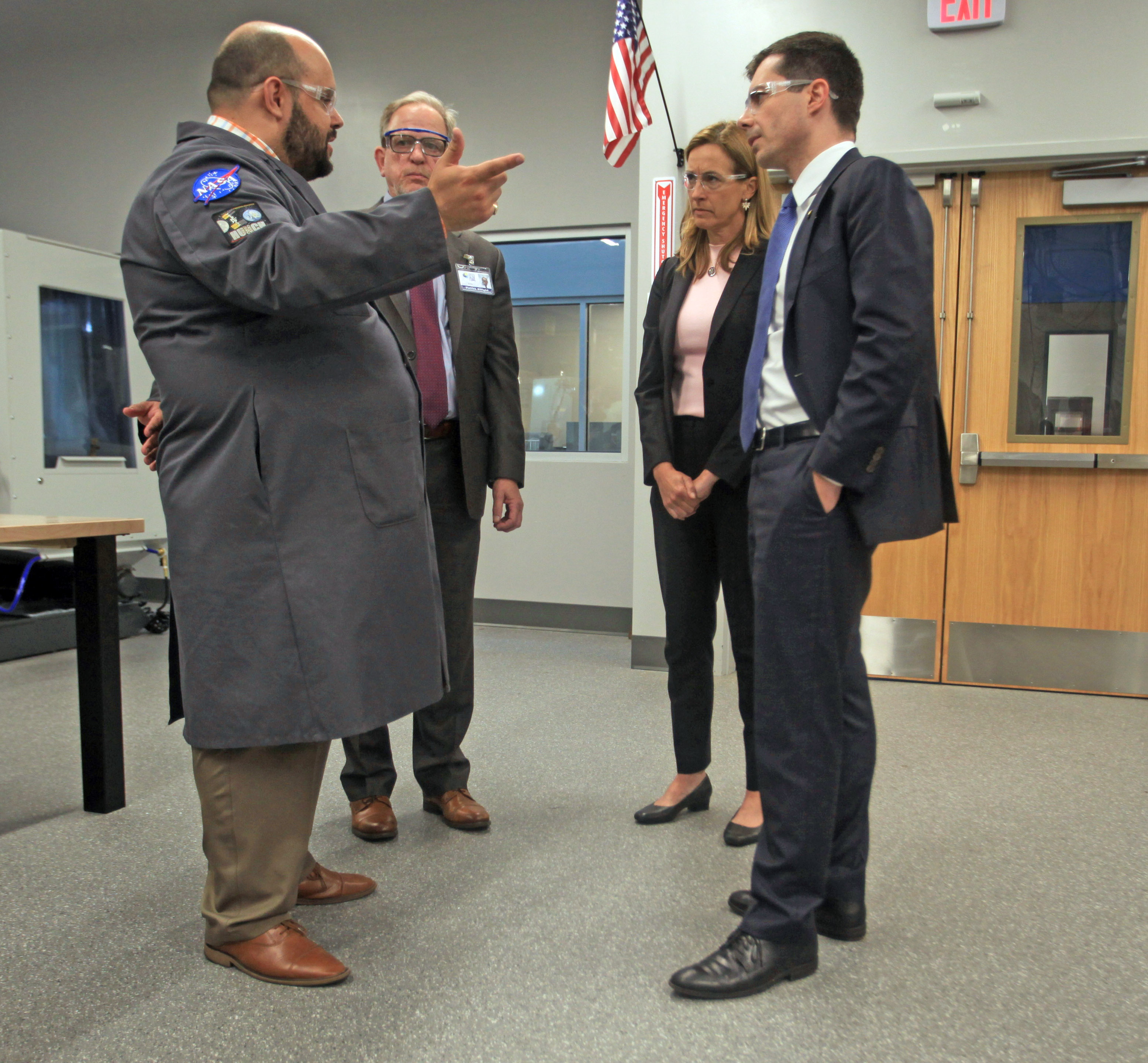 Buttigieg joins Rep. Sherrill for tour at County College of Morris - nj.com