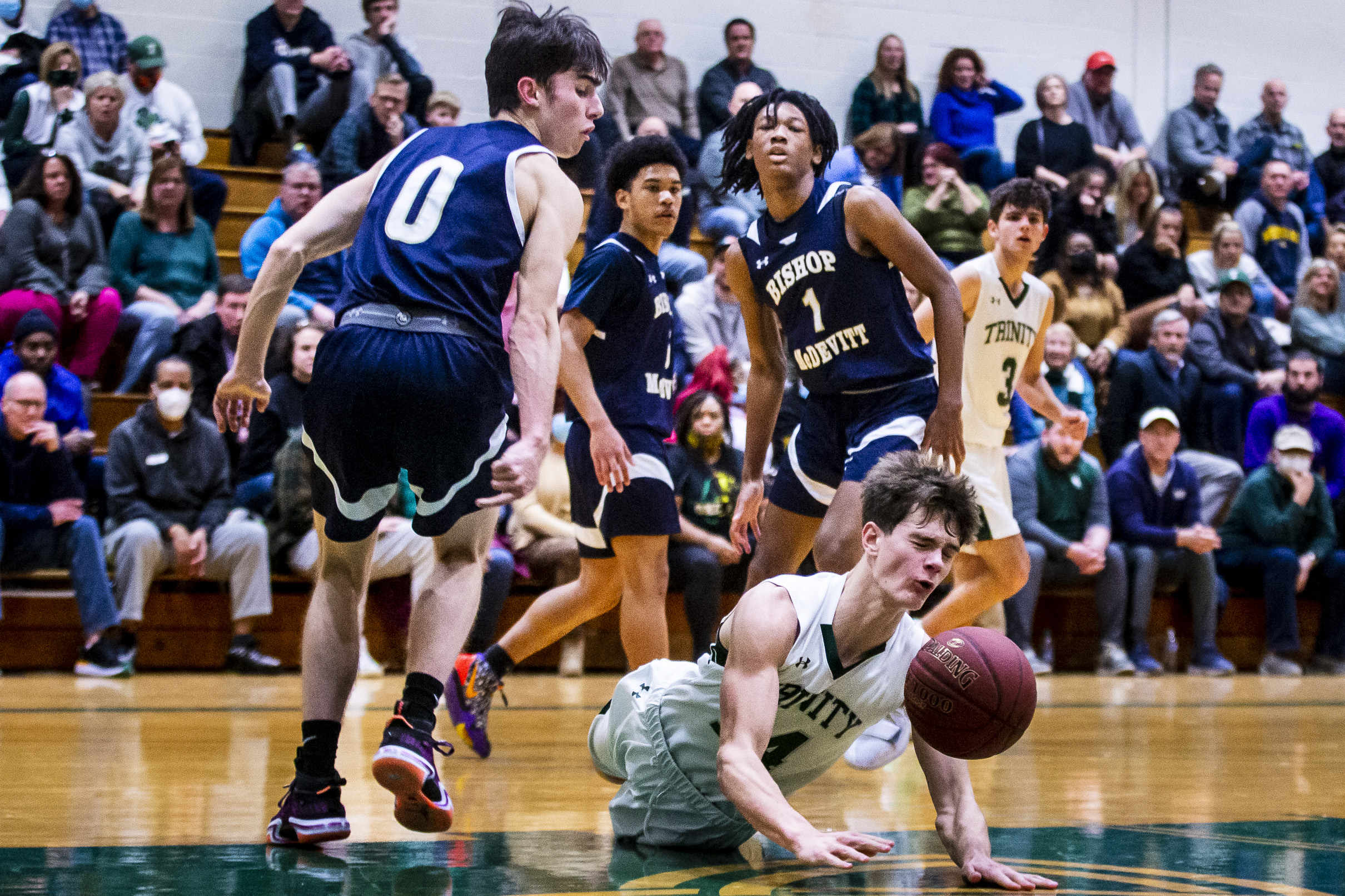 Bishop McDevitt vs Trinity boys basketball - pennlive.com