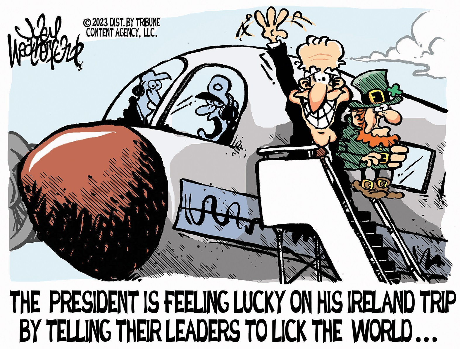 Editorial cartoons for April 23, 2023 - oregonlive.com