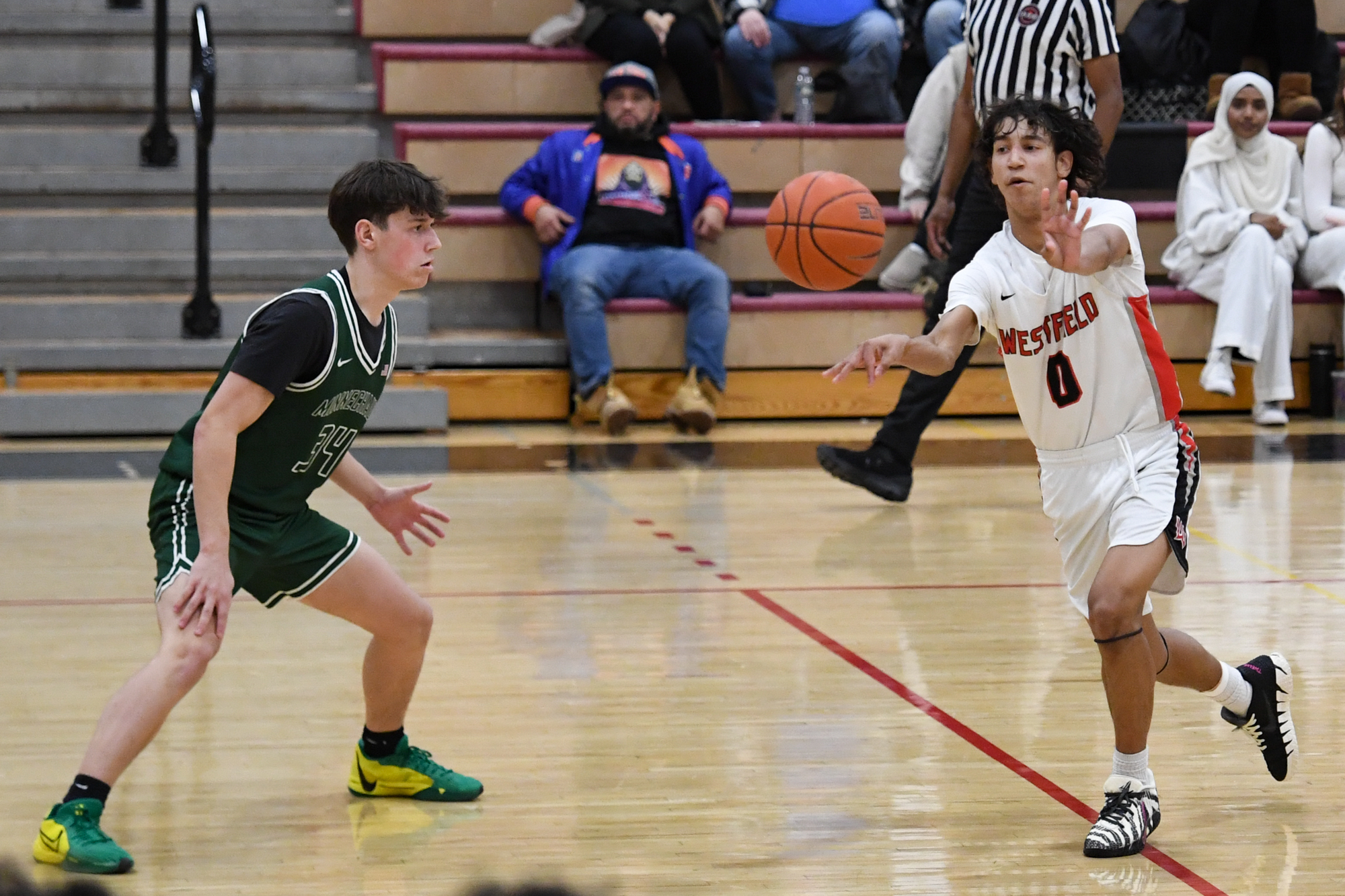12-11-25 Westfield Bombers boys basketball vs. Minnechaug - masslive.com
