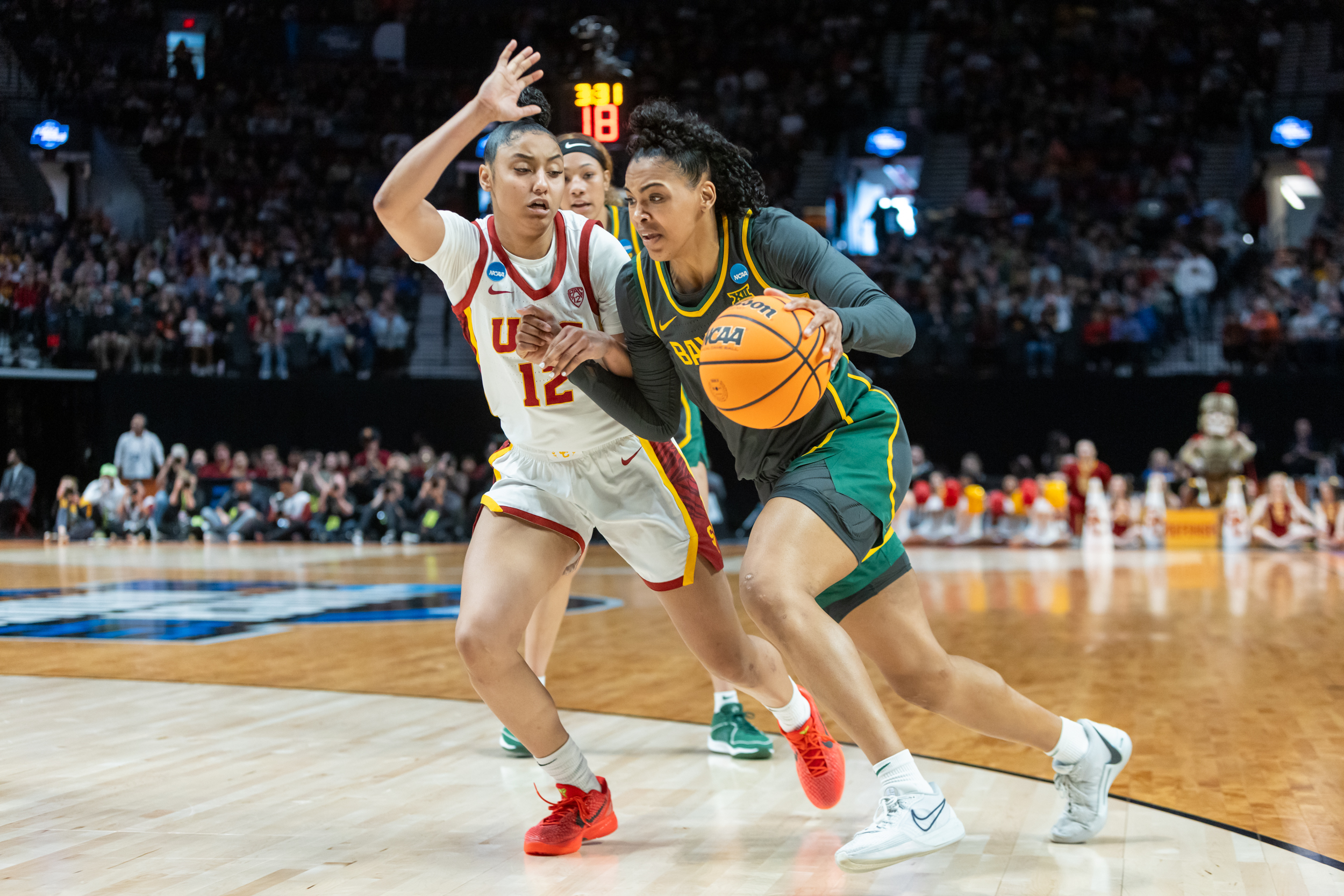 USC vs. Baylor, women's Sweet 16, March 30, 2024 - oregonlive.com