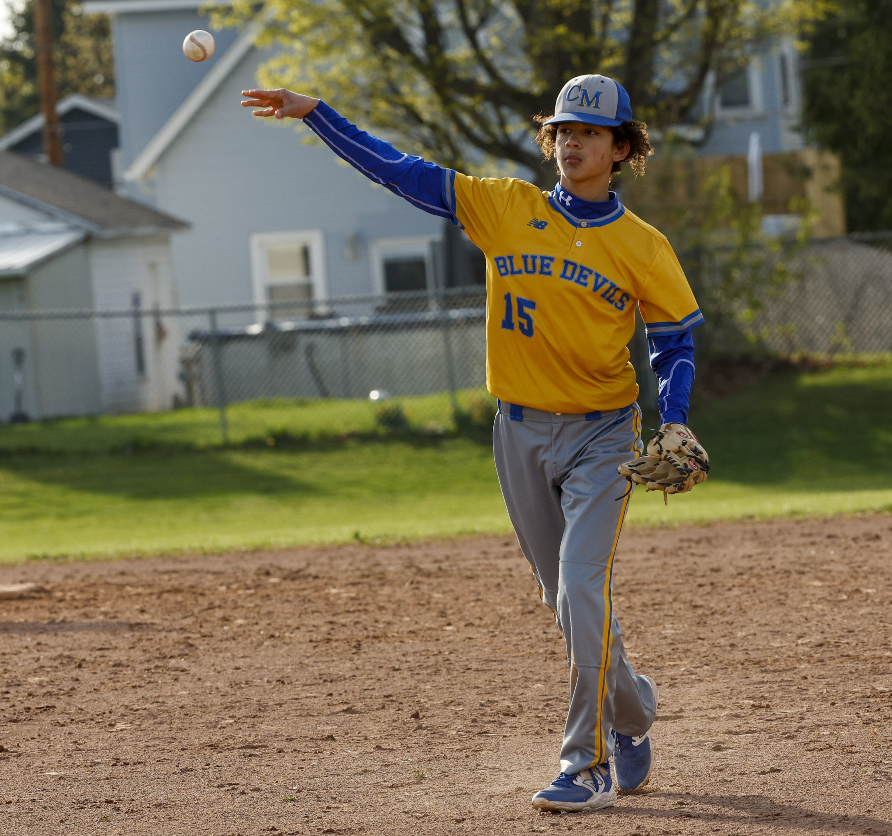 Weedsport boys baseball crushed Cato-Meridian Blue Devils - syracuse.com