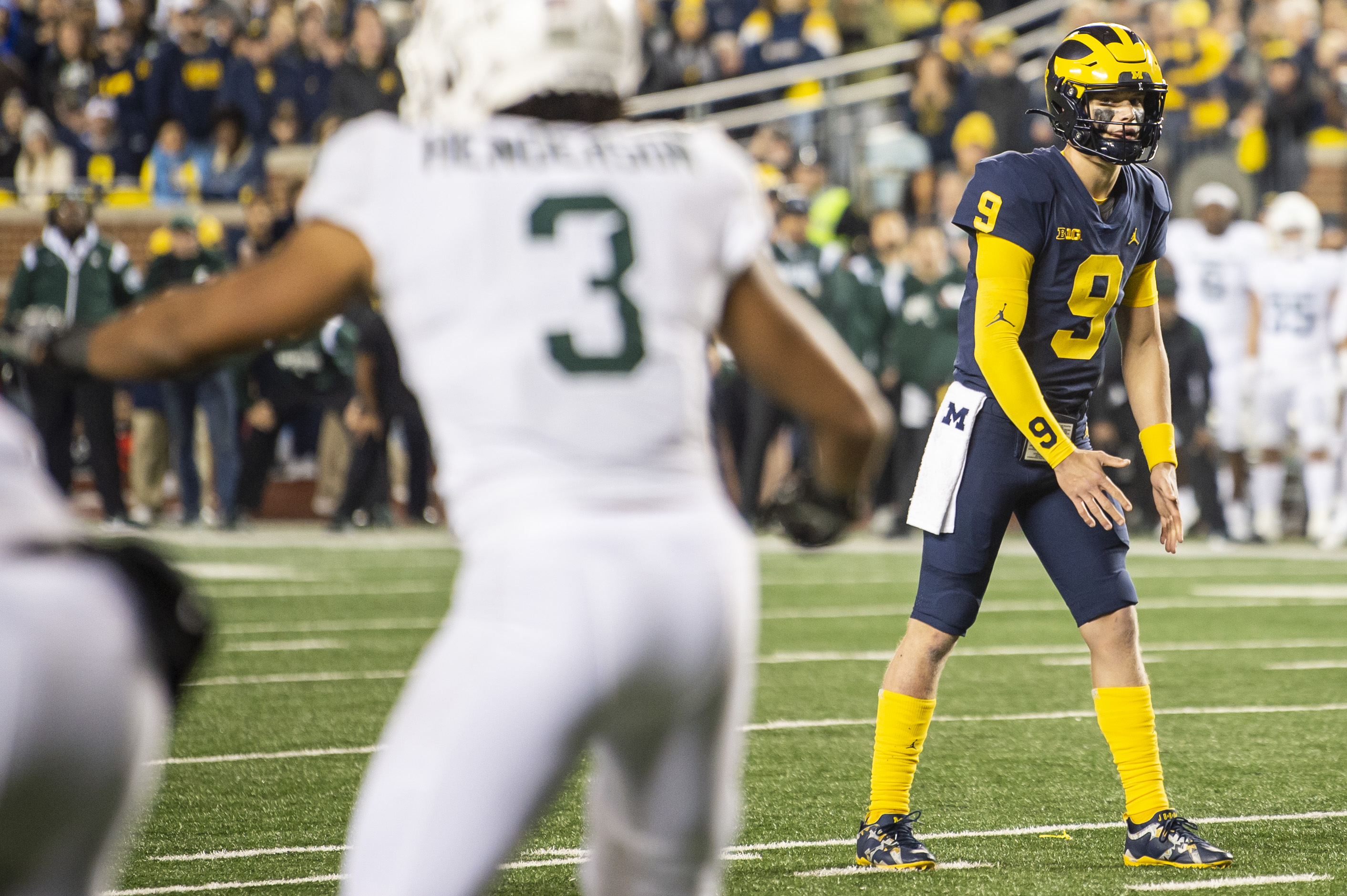 Michigan football faces Michigan State under the lights - mlive.com