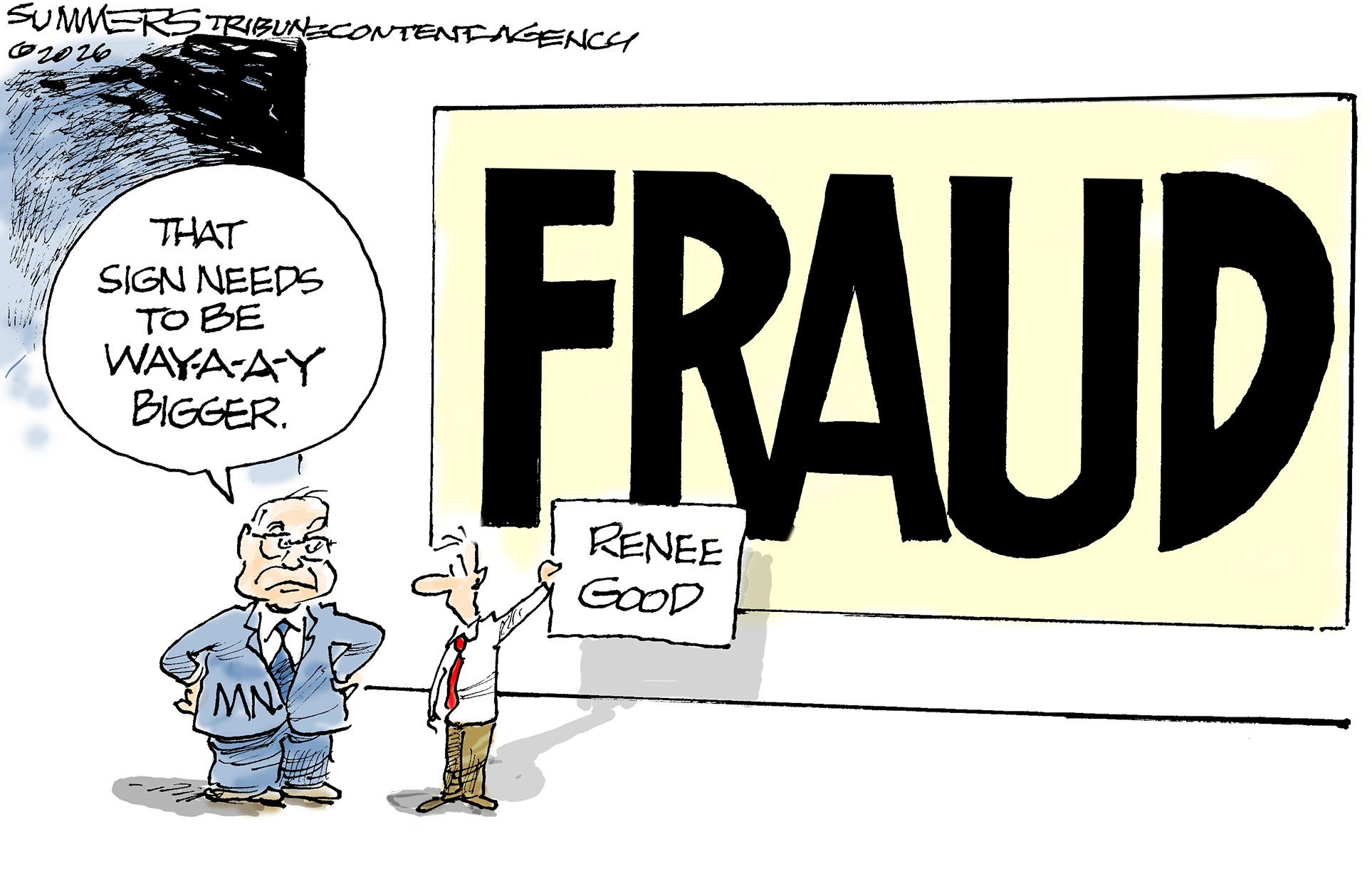 Editorial cartoons for Jan. 18, 2026 - oregonlive.com
