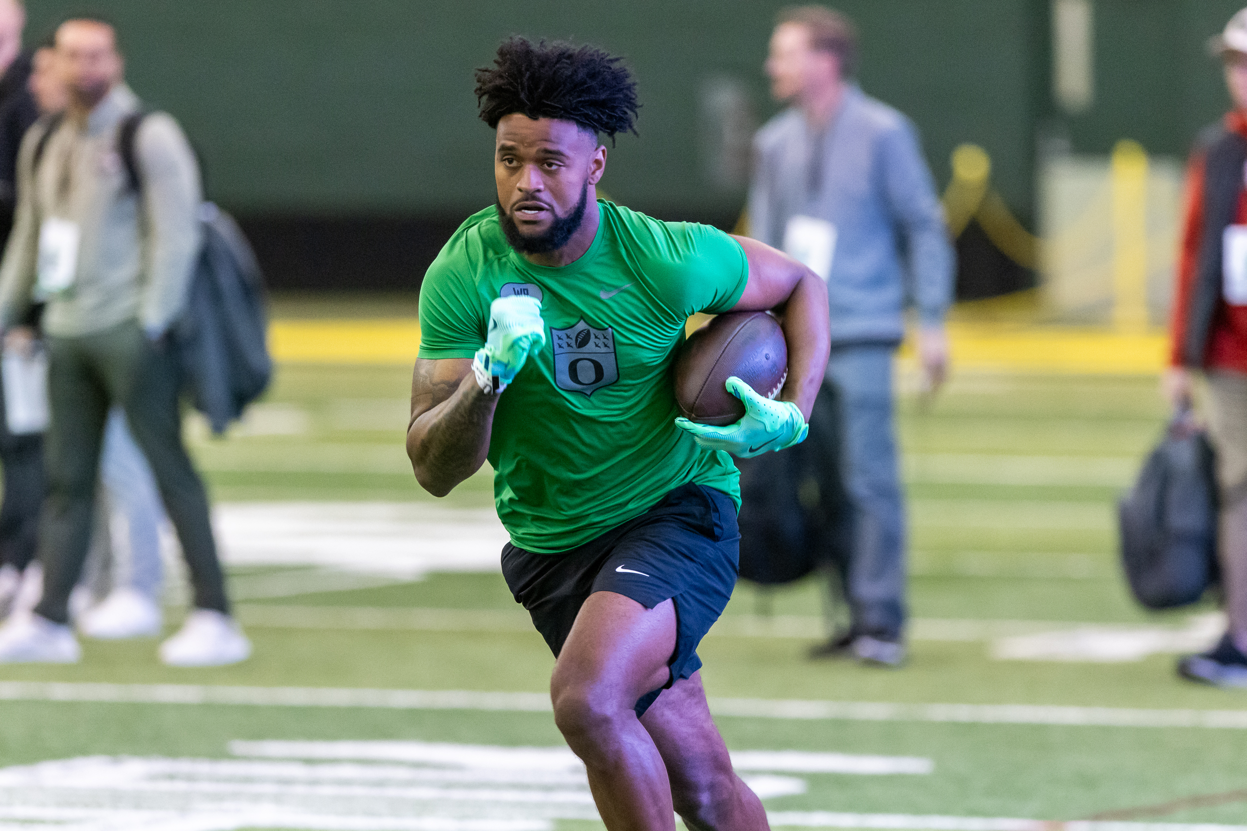 Oregon Ducks hold pro day in Eugene - oregonlive.com