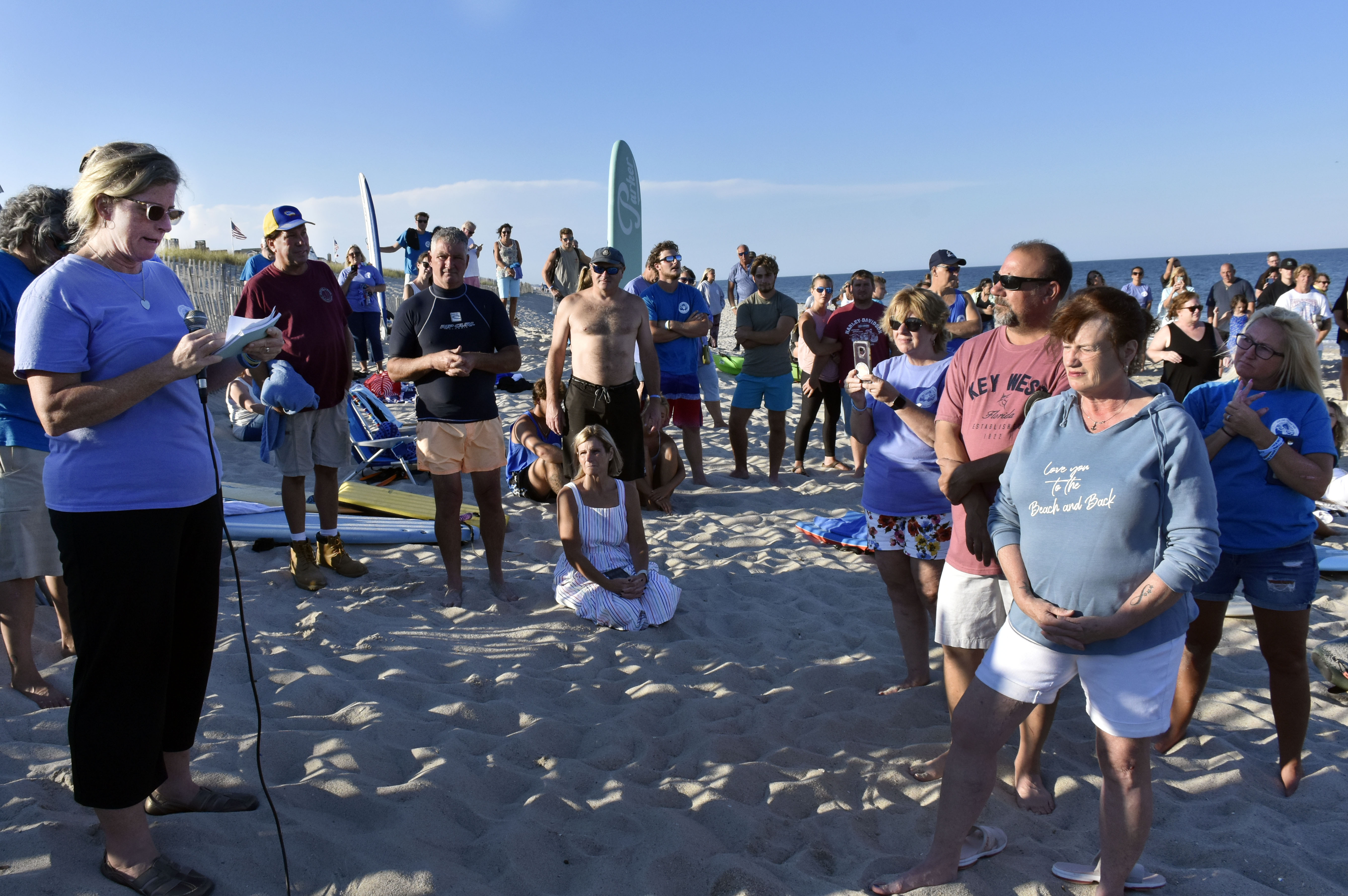 Surfing ‘paddle out’ honors young N.J. couple killed in road trip crash ...