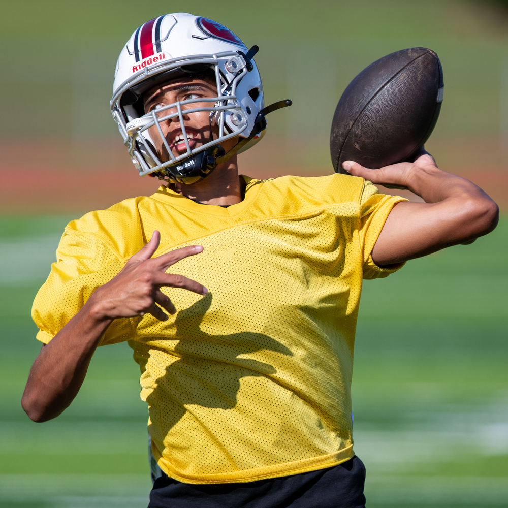 Susquehanna Township football team finishes 2022 heat week - pennlive.com