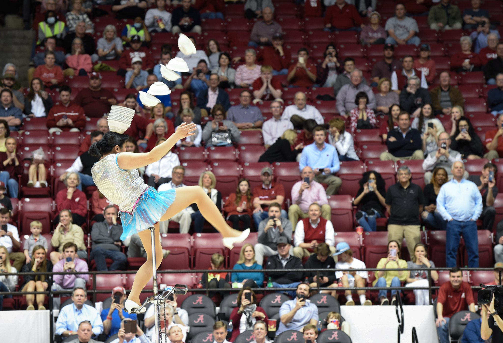 Red Panda Alabama Halftime 2022 - al.com