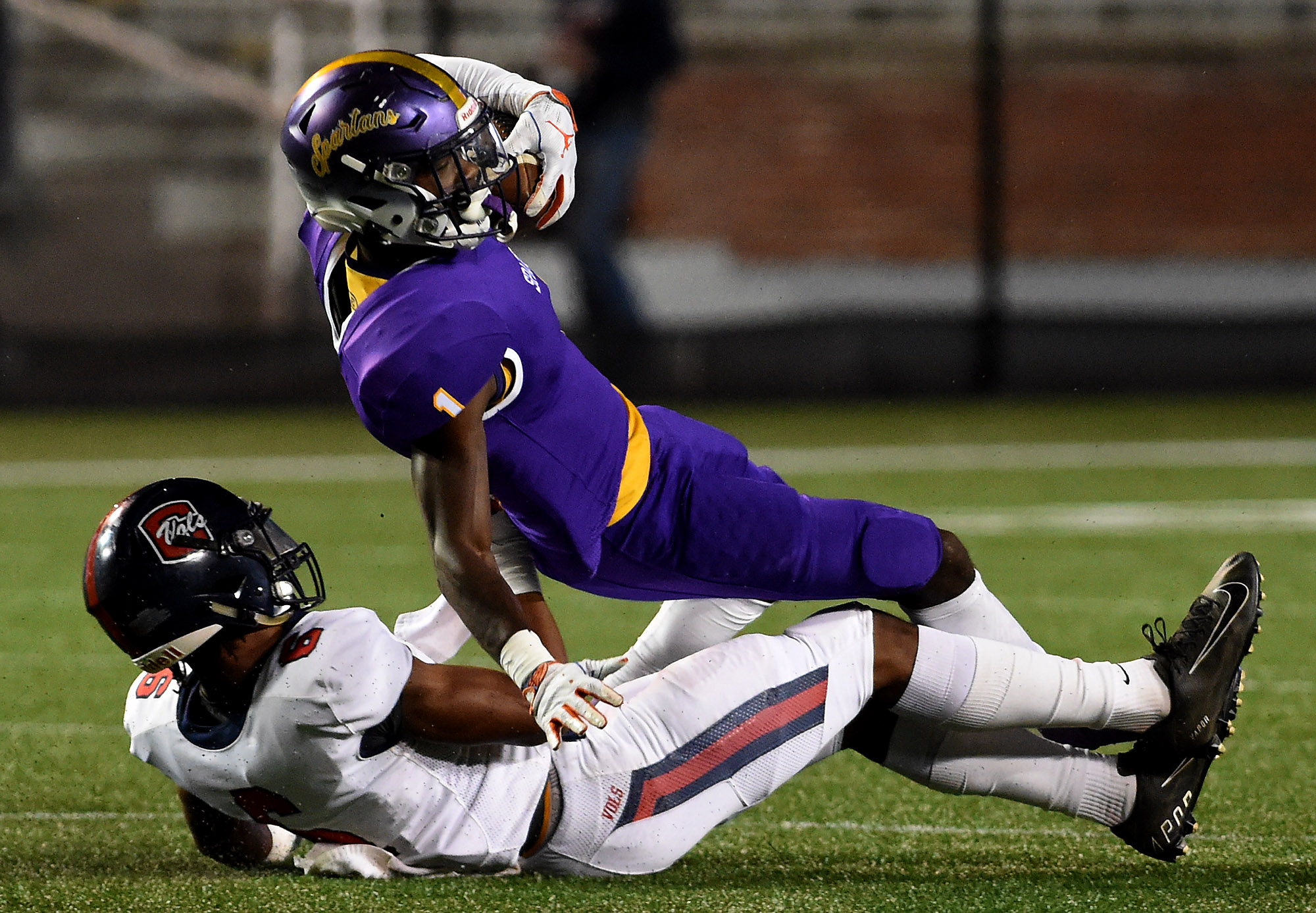 Central-Clay County vs. Pleasant Grove football - al.com