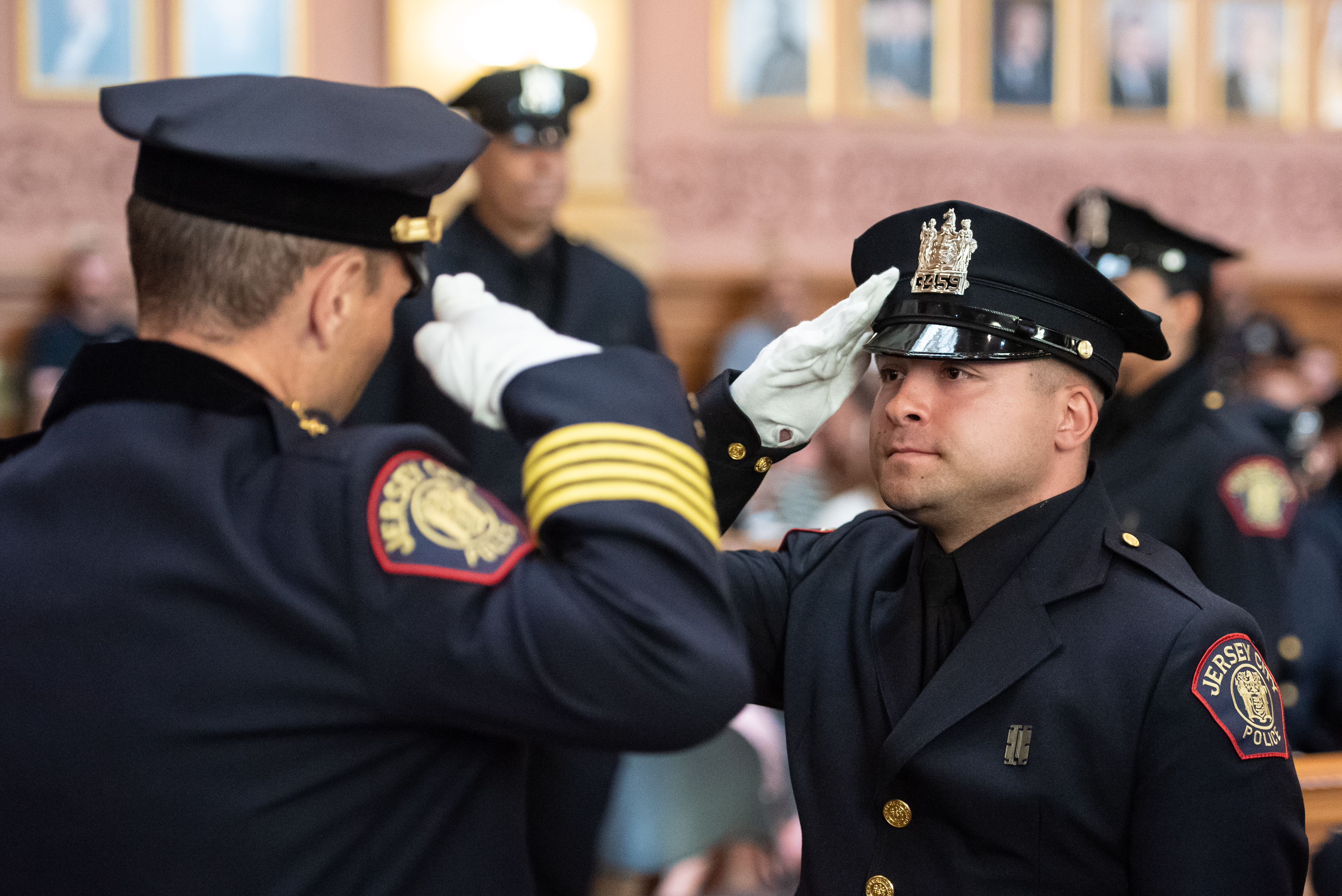 28 new Jersey City police officers sworn in - nj.com