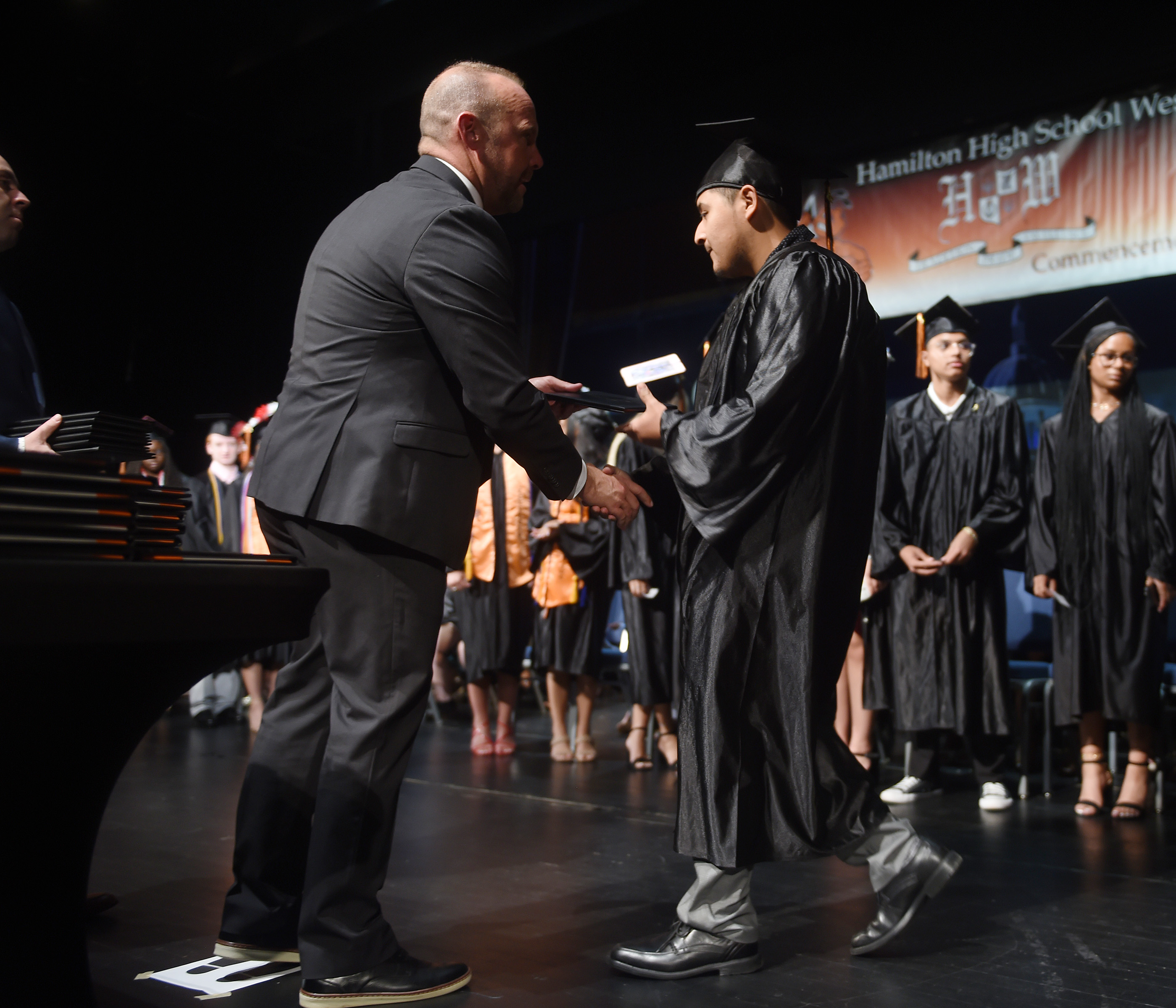 Hamilton High School West graduation 2022 - nj.com