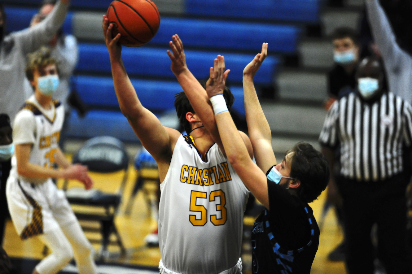 Kalamazoo Christian defeats Comstock, 50-47, in boys basketball ...