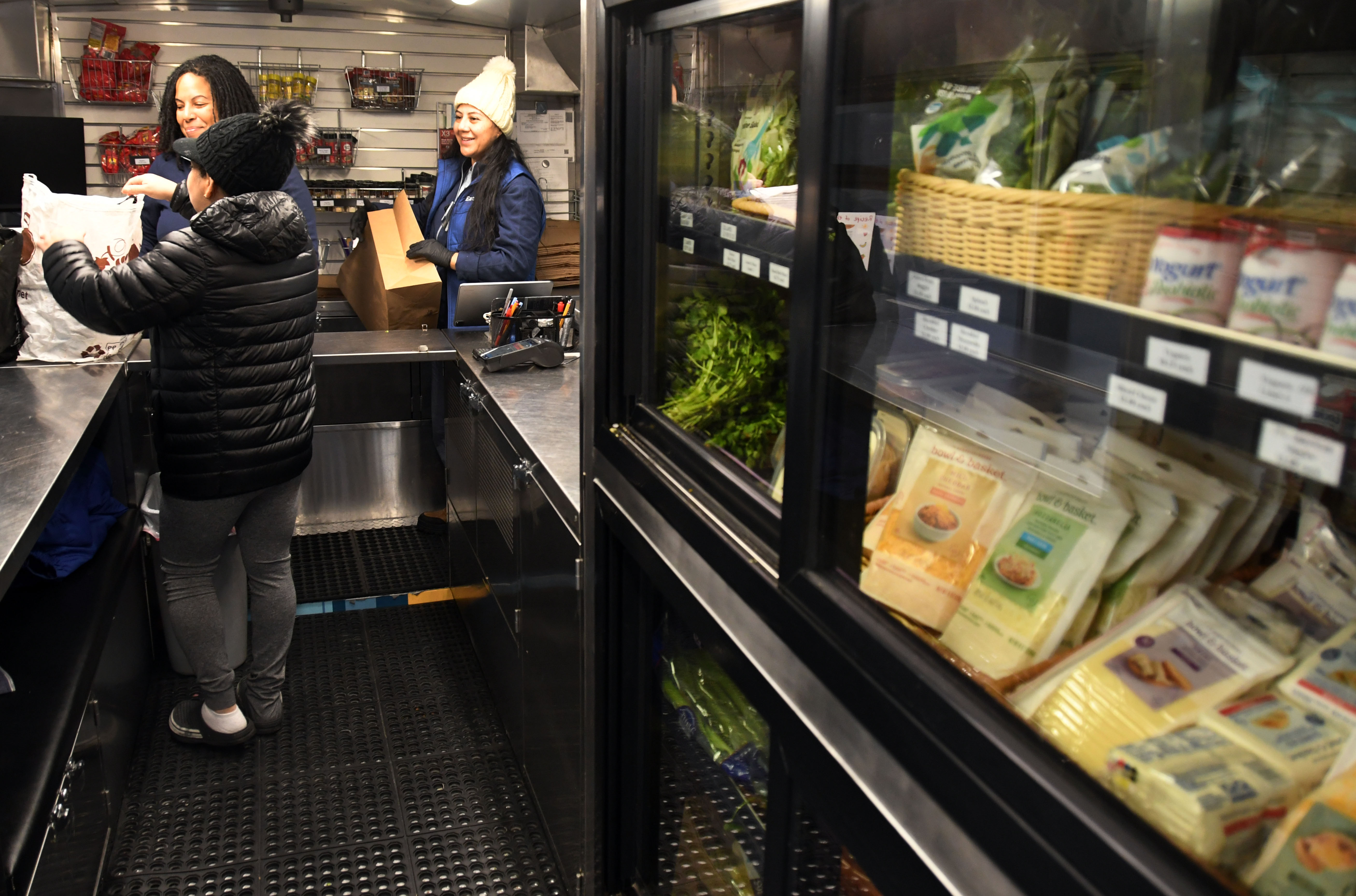 Mobile grocery store visits Atlantic City food desert - nj.com