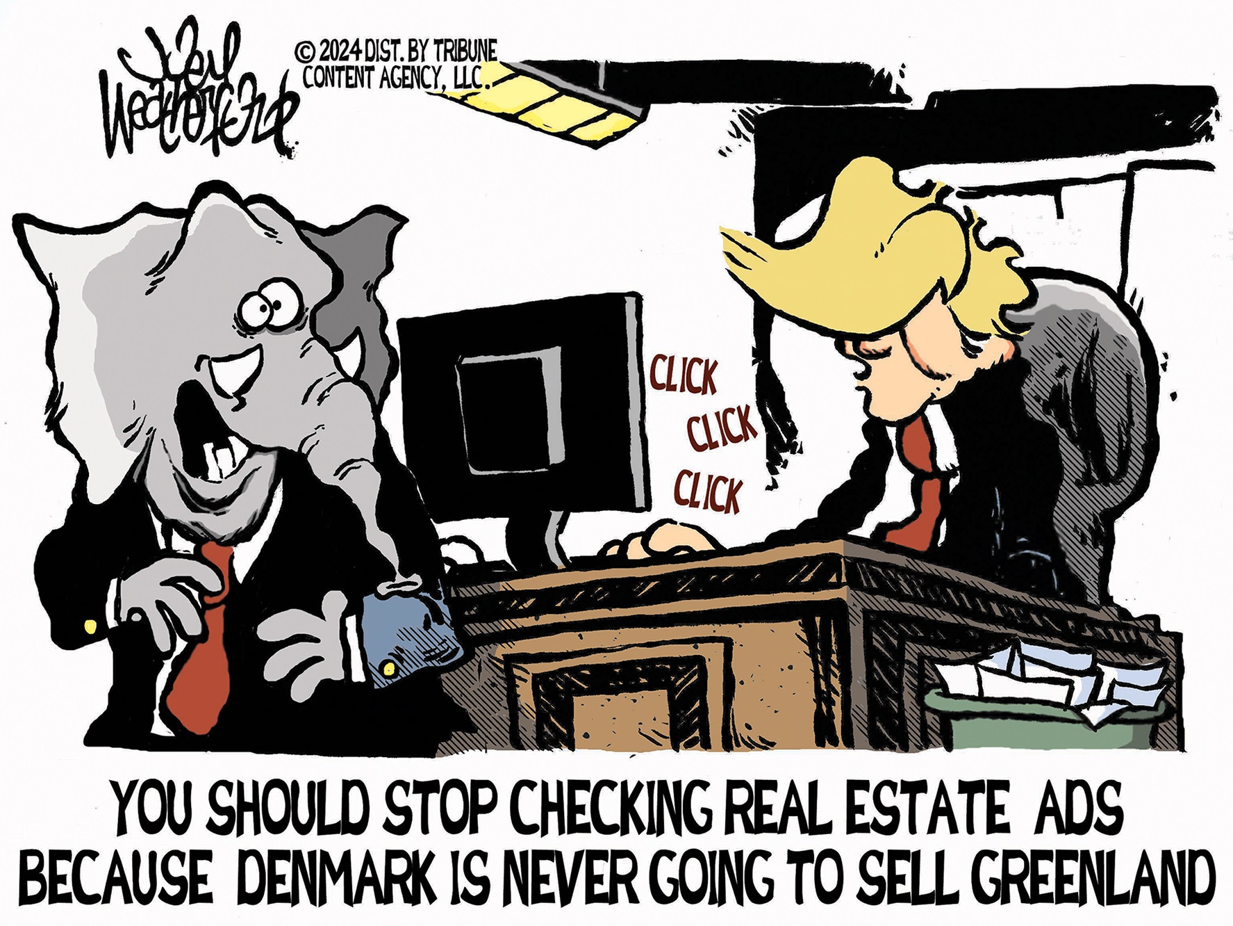 Editorial cartoons for Dec. 29, 2024 - oregonlive.com