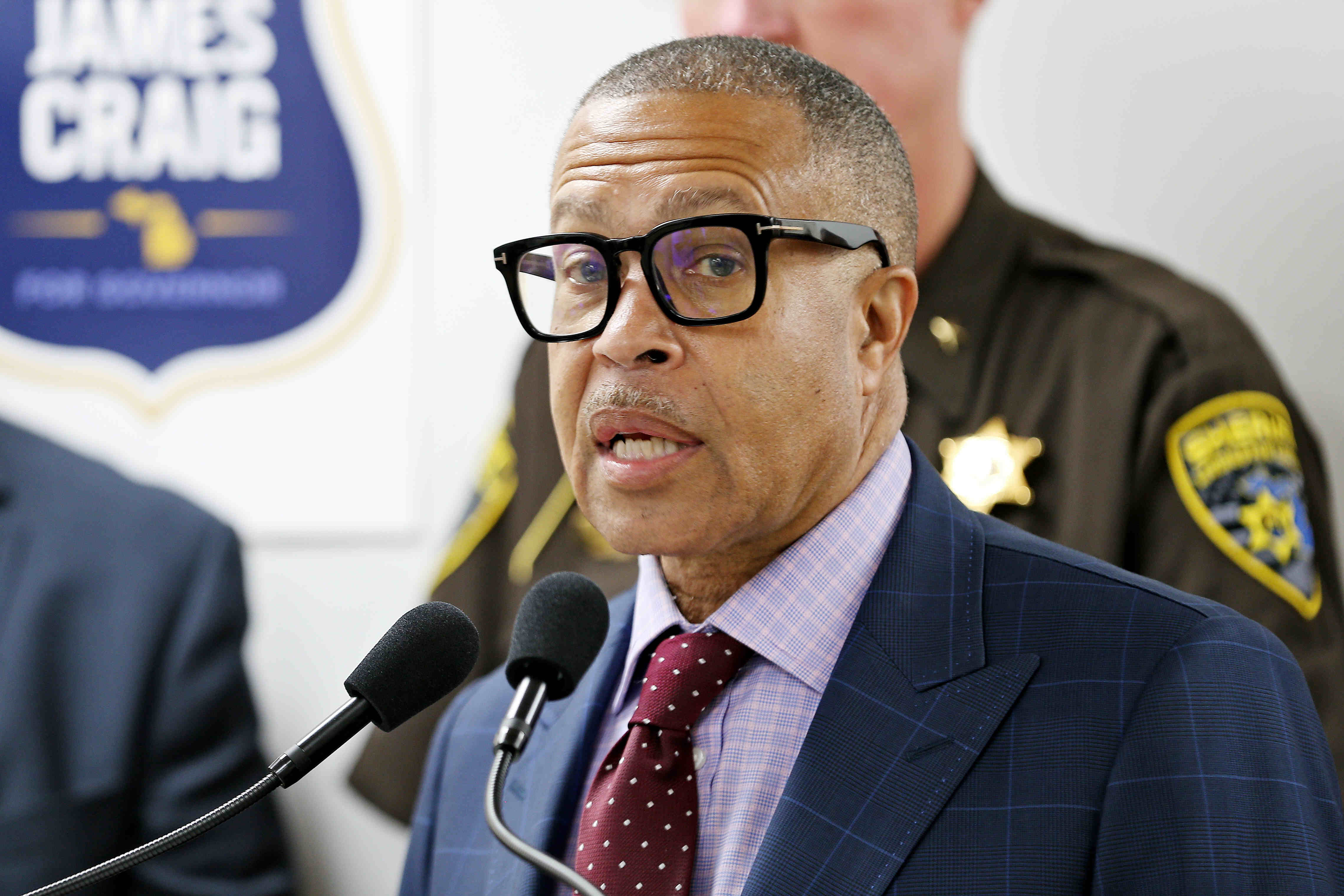 James Craig law enforcement policy group – August 23, 2021 - mlive.com