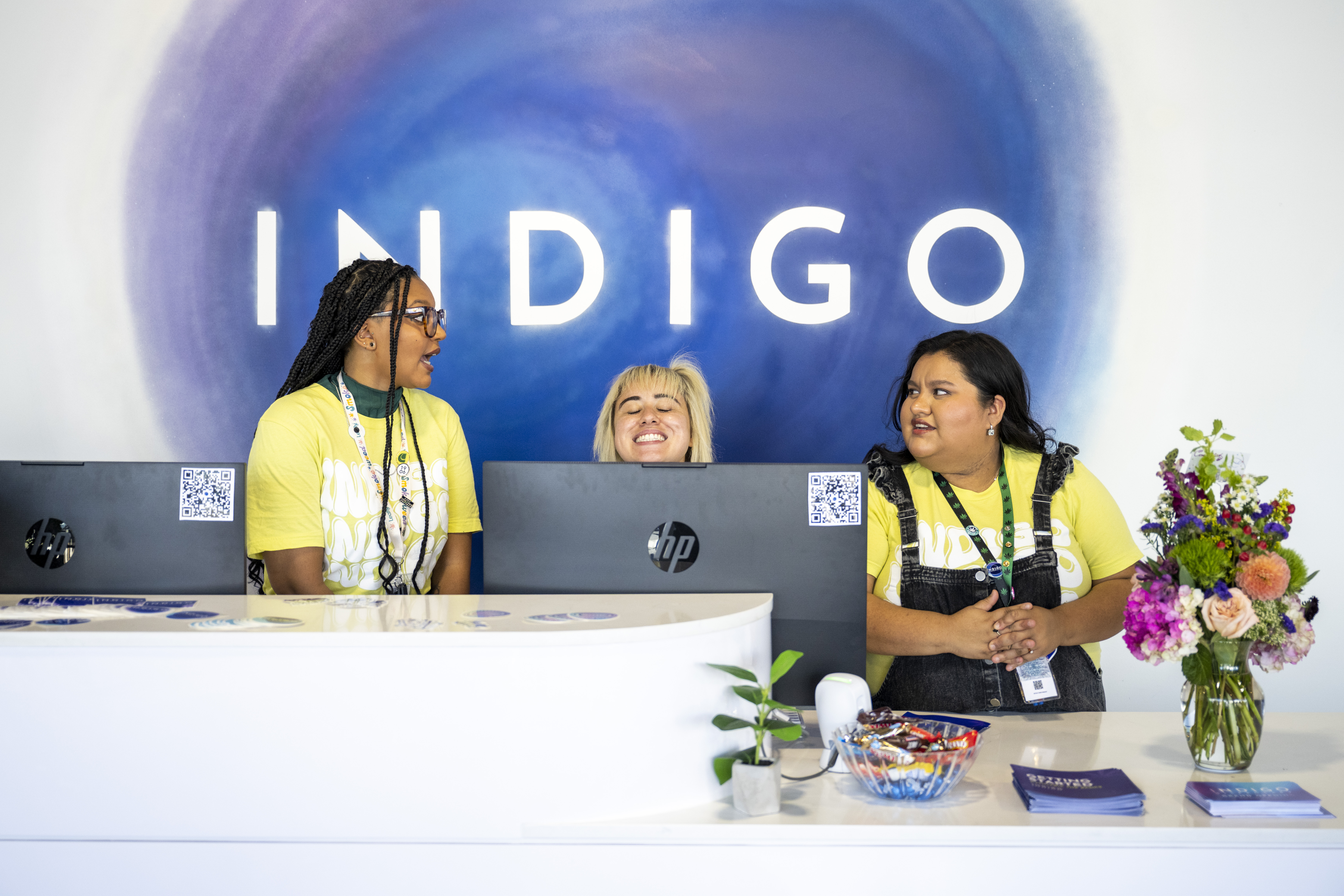 Indigo Dispensary's grand opening - nj.com