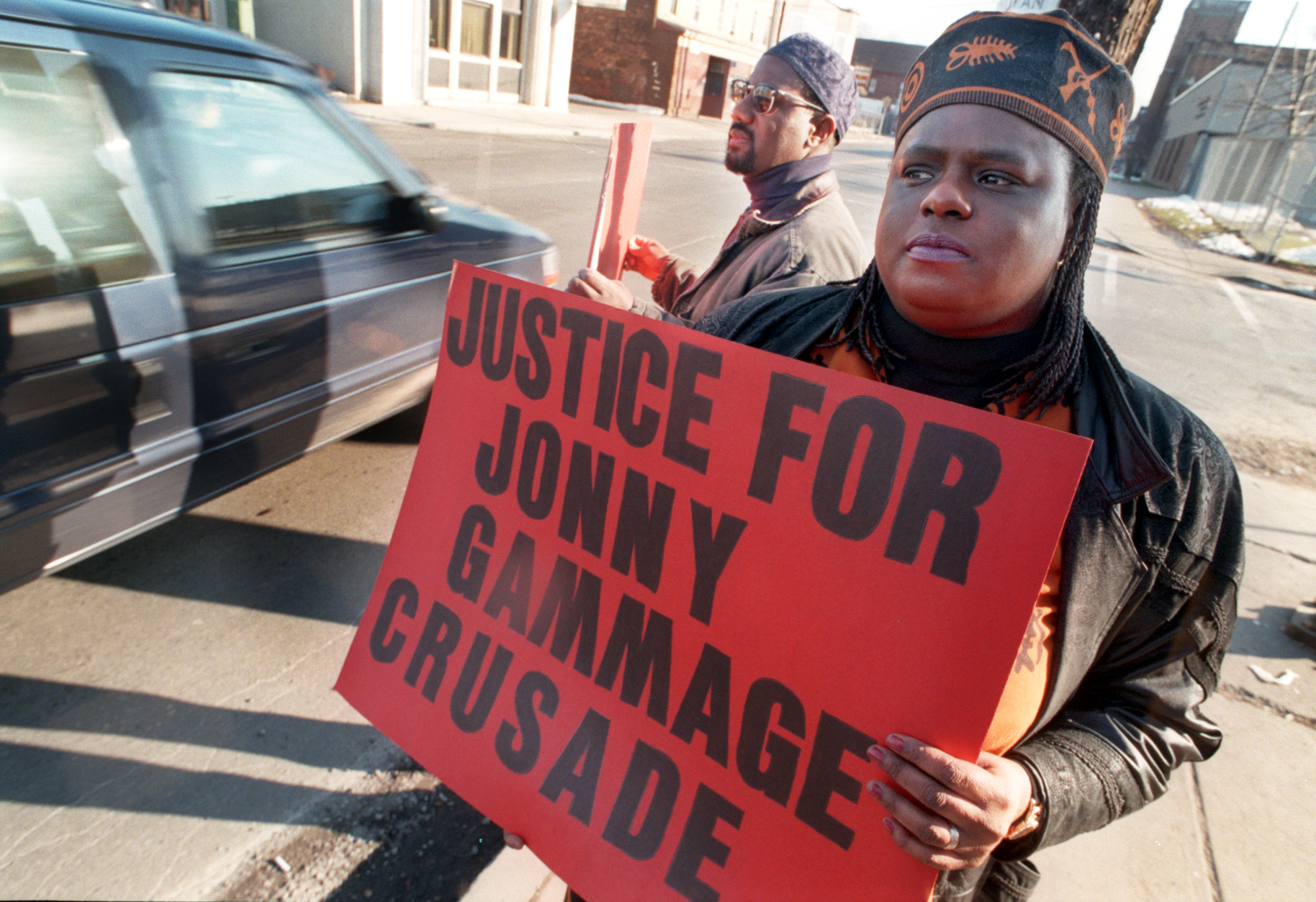 Remembering Jonny Gammage 25 years later - syracuse.com