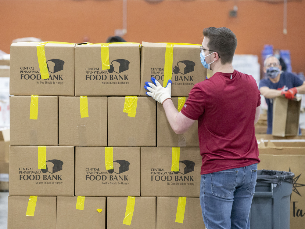 Central Pennsylvania Food Bank expand operations during pandemic ...