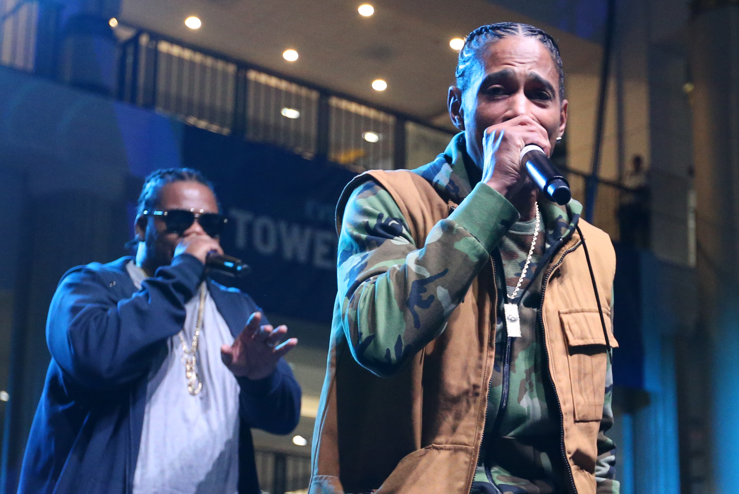 Bone Thugs-N-Harmony perform at Tower City, October 28, 2021 ...
