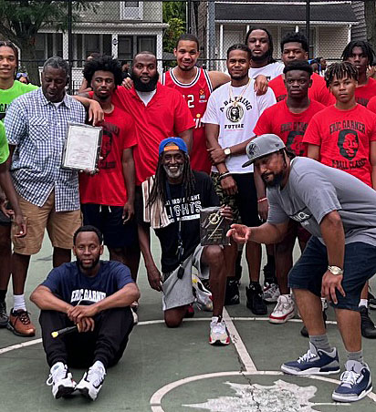 The second annual Eric Garner Foundation B-Ball Classic - silive.com