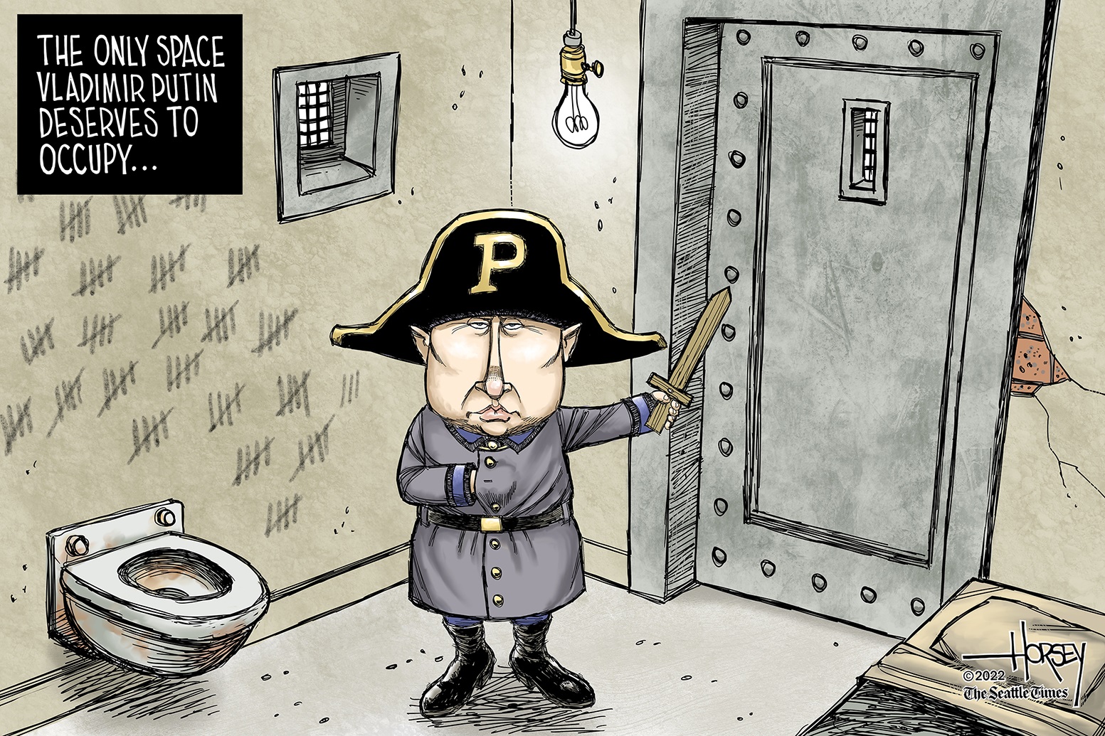 Editorial cartoons for April 3, 2022 - oregonlive.com