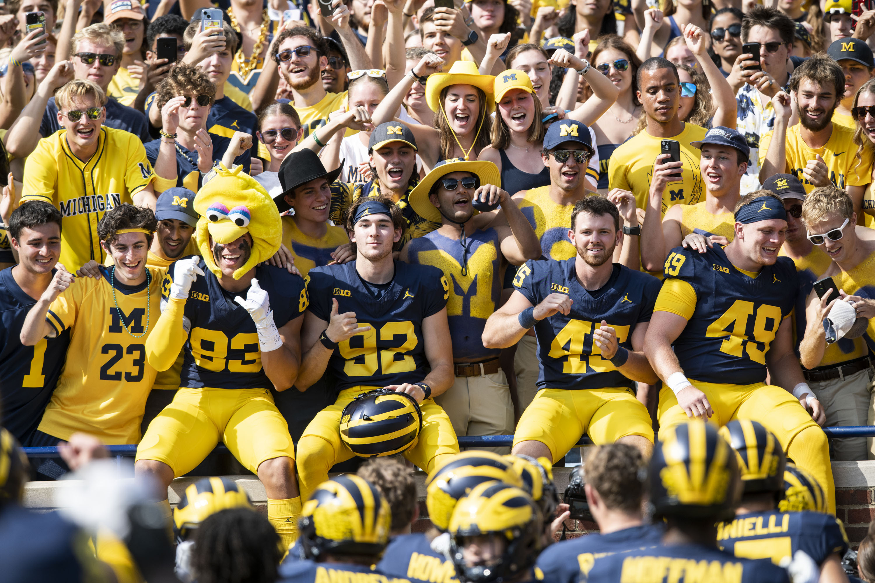 Michigan football hosts Rutgers - mlive.com